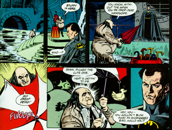BATMAN RETURNS: How the Comics Adaptation Improves Upon the Classic ...