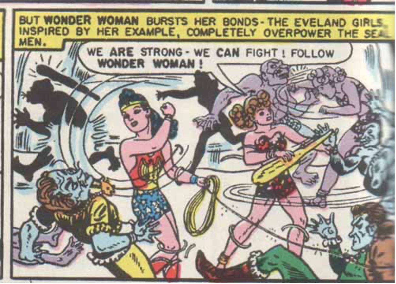 COMICS 101: The Wild and Weird World of H.G. PETER’s WONDER WOMAN ...