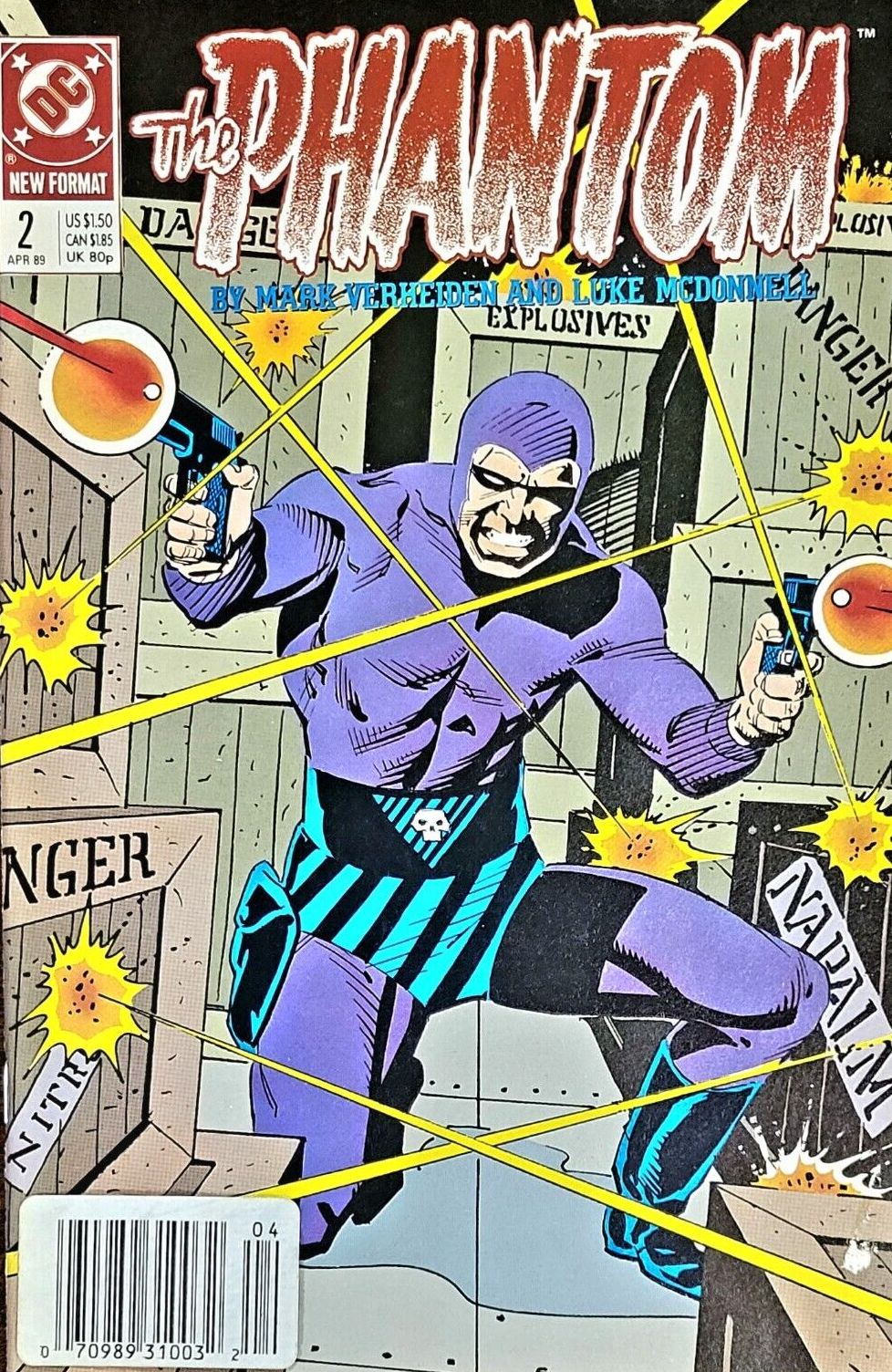 RETRO HOT PICKS! On Sale This Week — in 1989! | 13th Dimension, Comics ...