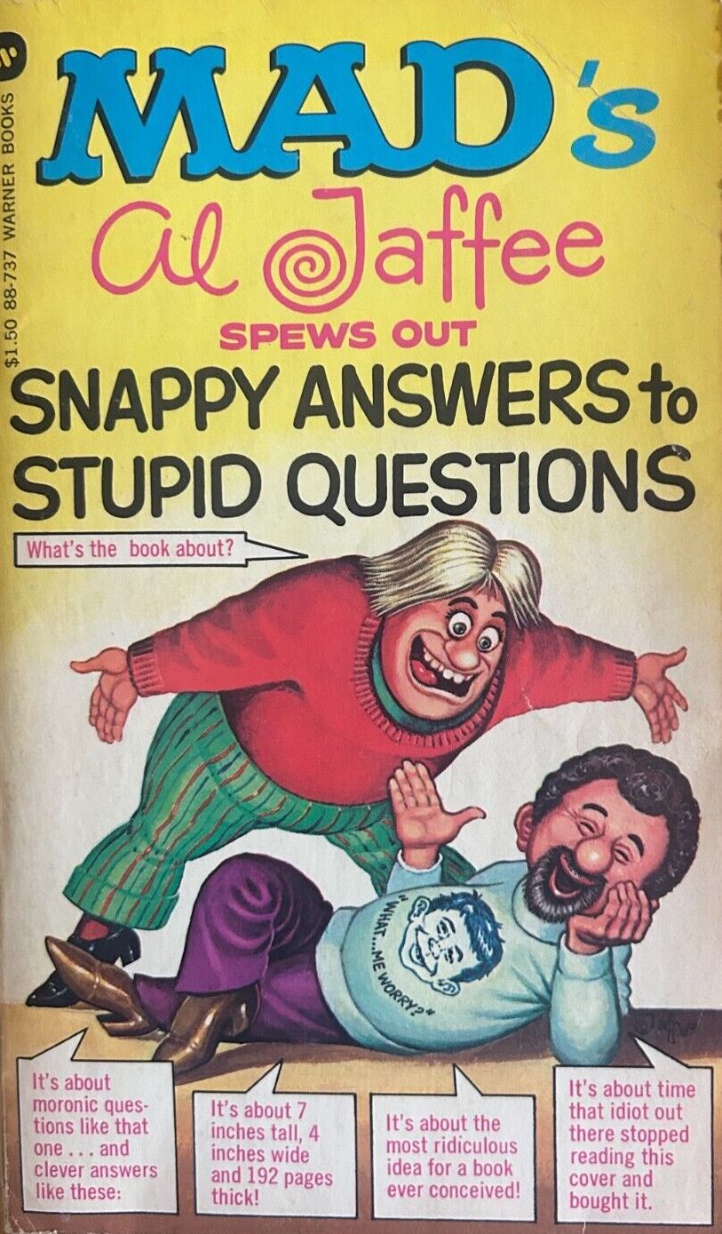 13 SNAPPY COVERS: A Mad AL JAFFEE Birthday Celebration | 13th Dimension ...