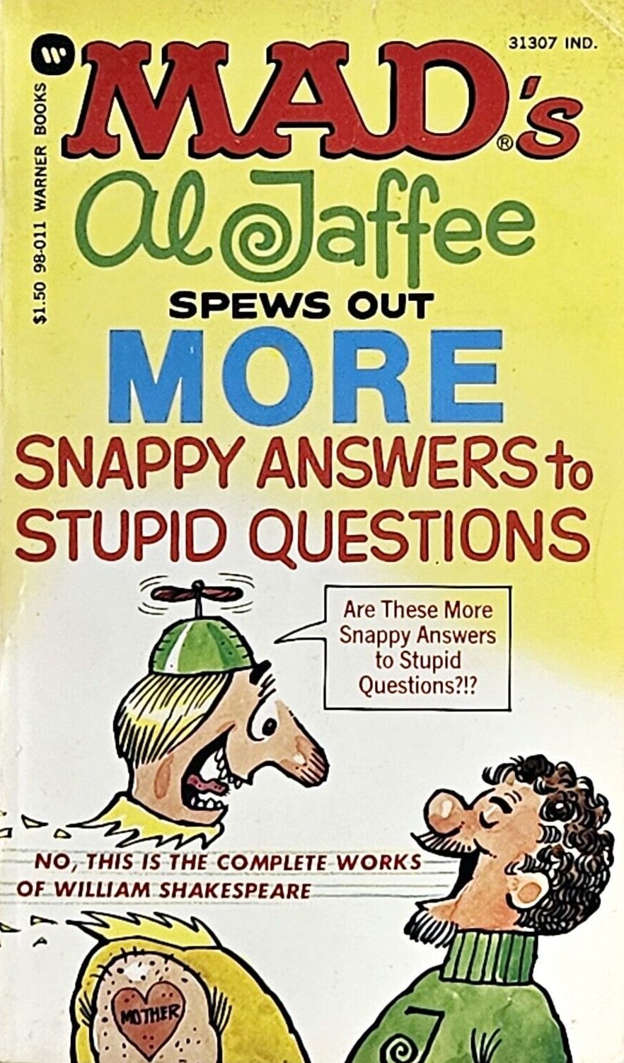 13 SNAPPY COVERS: A Mad AL JAFFEE Birthday Celebration | 13th Dimension ...