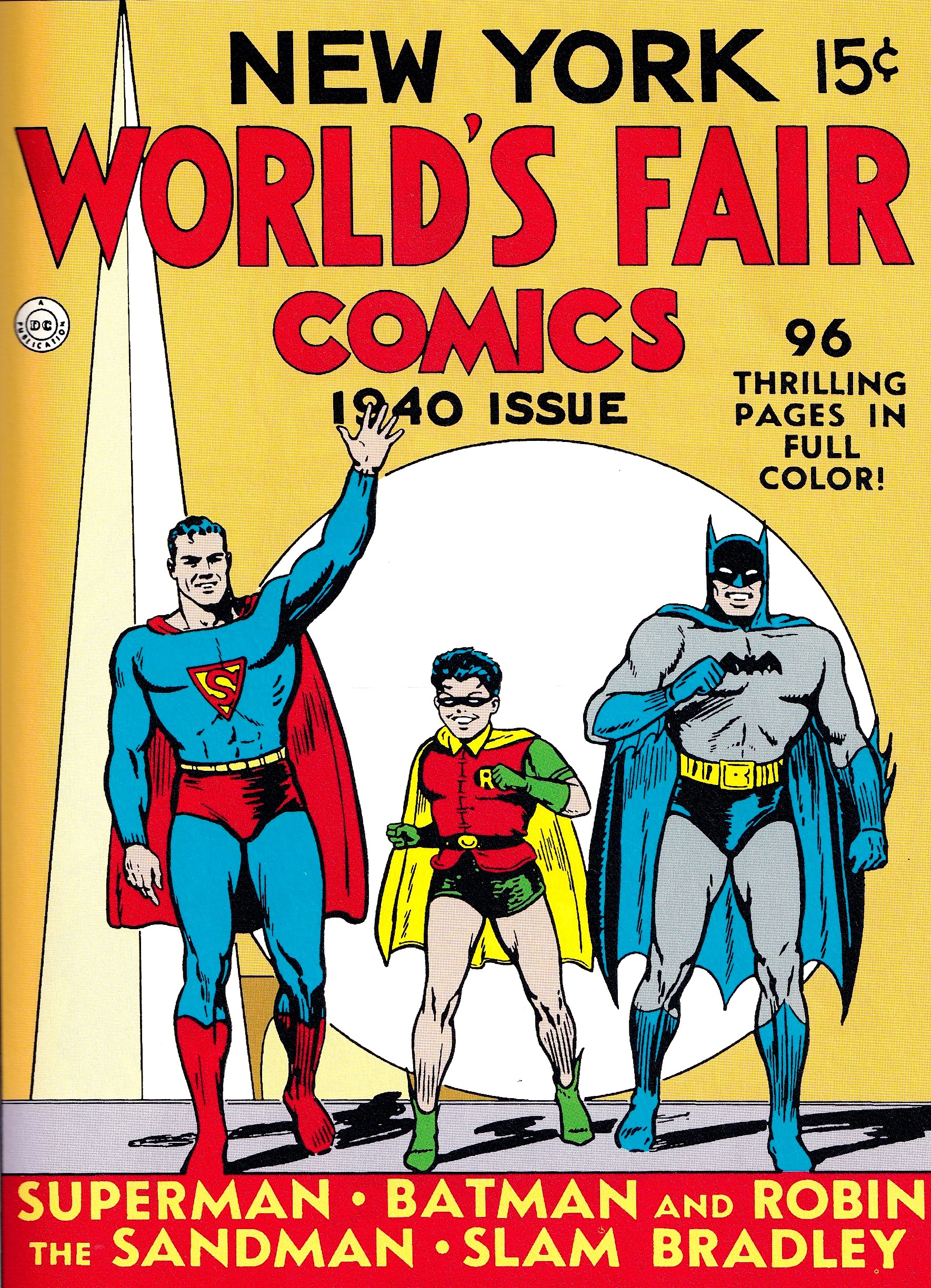 1939 NEW YORK WORLD’S FAIR COMICS: An 85th Anniversary Salute | 13th ...