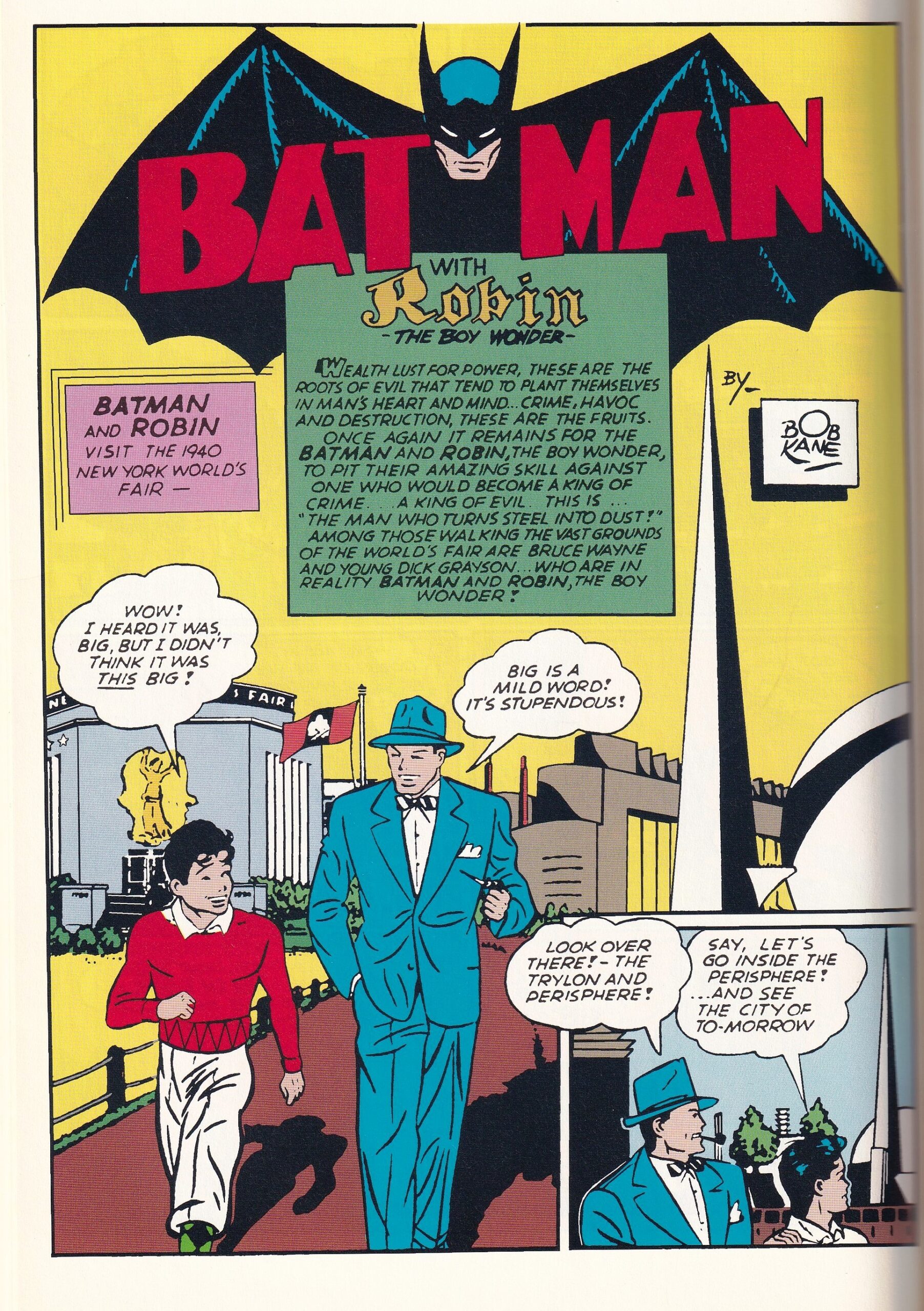 1939 NEW YORK WORLD’S FAIR COMICS: An 85th Anniversary Salute | 13th ...