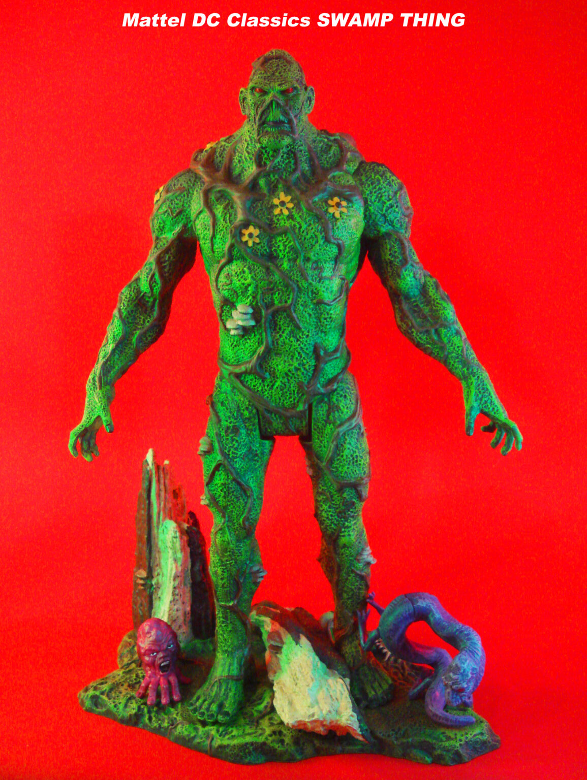 It’s EARTH DAY! Dig the TOP 13 SWAMP THING Figures — RANKED | 13th ...