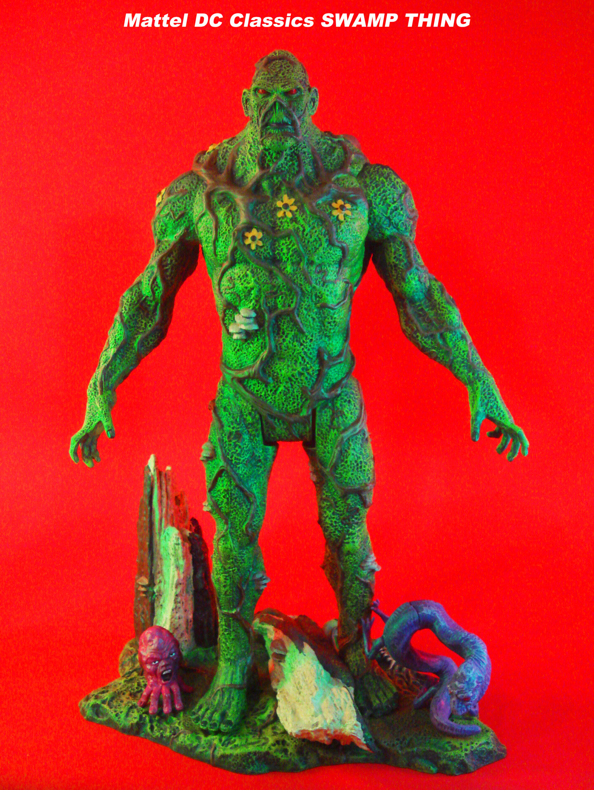 It’s EARTH DAY! Dig the TOP 13 SWAMP THING Figures — RANKED | 13th ...