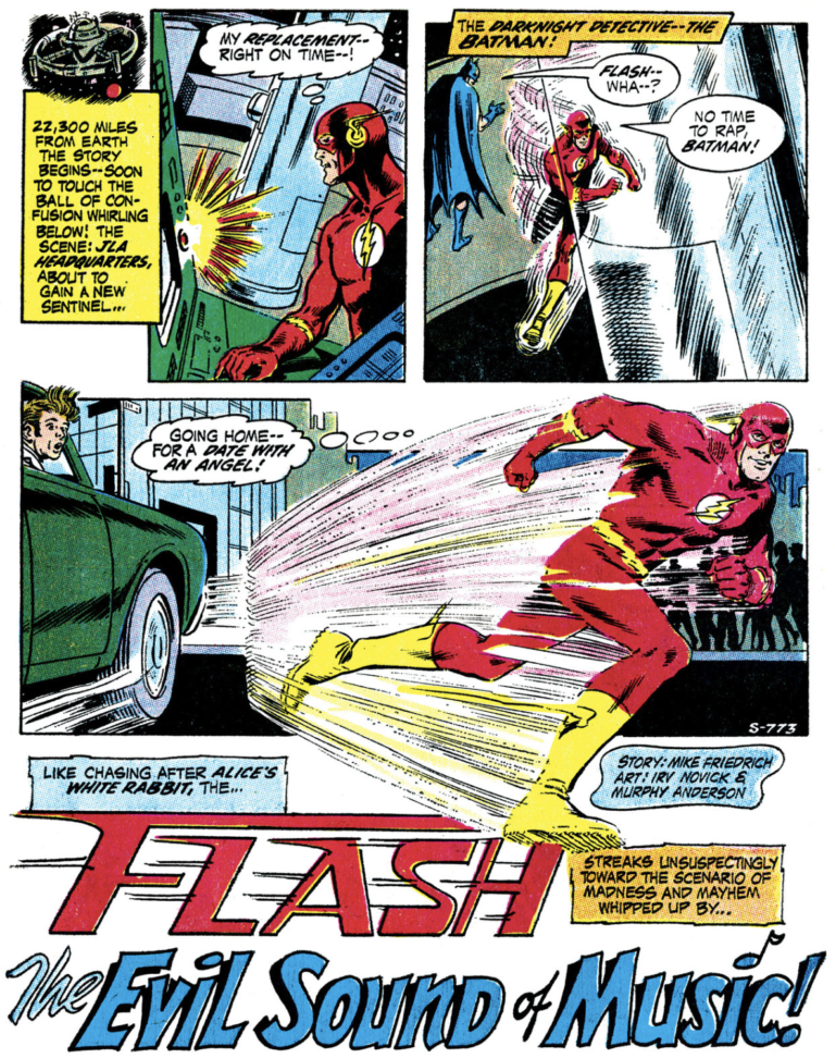 13 REASONS IRV NOVICK’s FLASH Was So Groovy | 13th Dimension, Comics, Creators, Culture