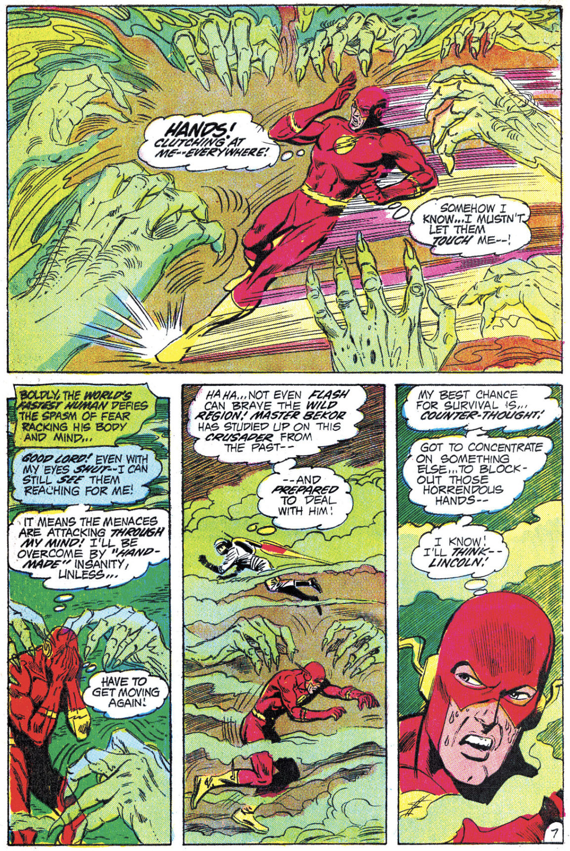 13 REASONS IRV NOVICK’s FLASH Was So Groovy | 13th Dimension, Comics, Creators, Culture