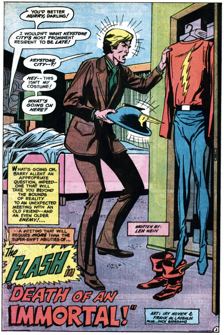 13 REASONS IRV NOVICK’s FLASH Was So Groovy | 13th Dimension, Comics, Creators, Culture