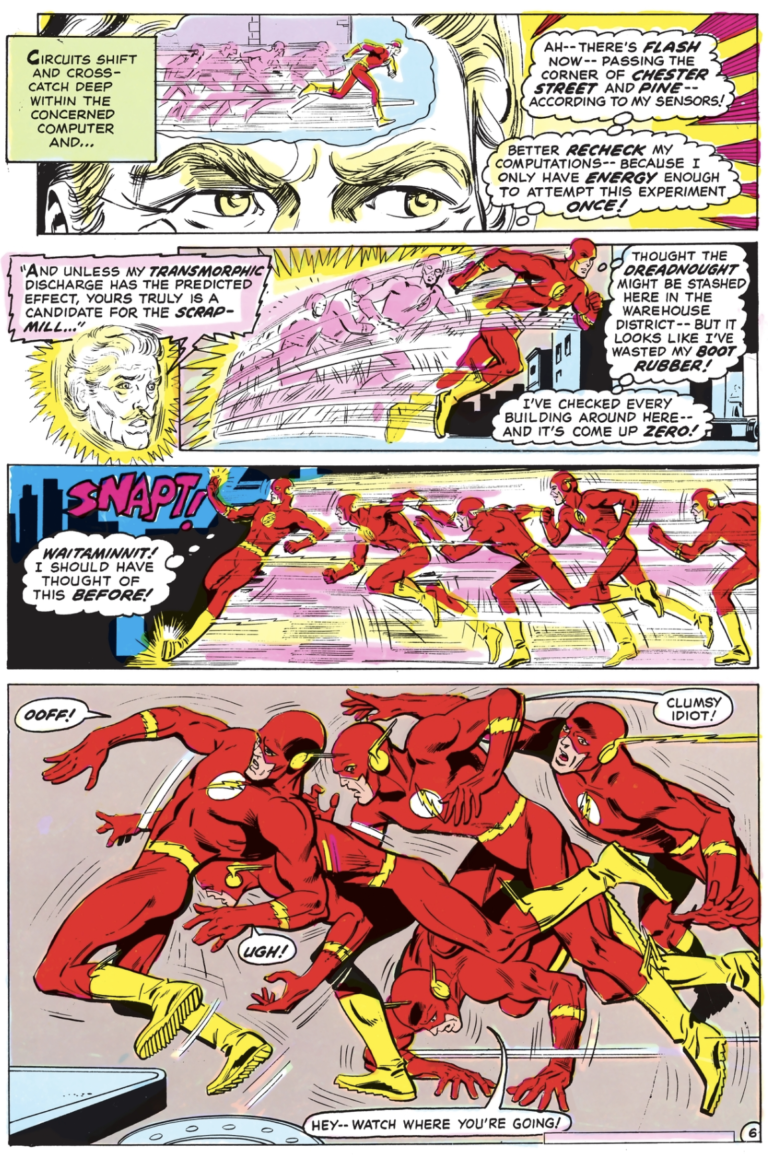 13 REASONS IRV NOVICK’s FLASH Was So Groovy | 13th Dimension, Comics ...