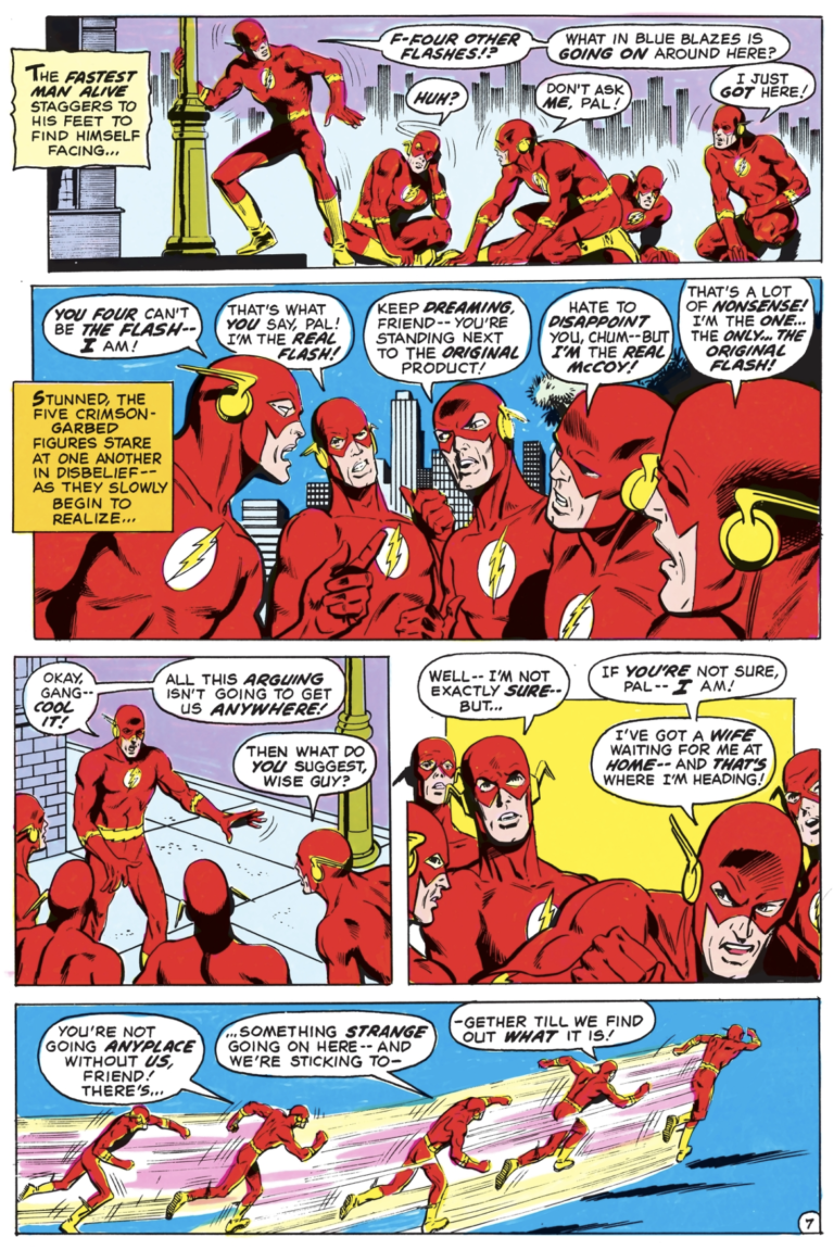 13 REASONS IRV NOVICK’s FLASH Was So Groovy | 13th Dimension, Comics ...