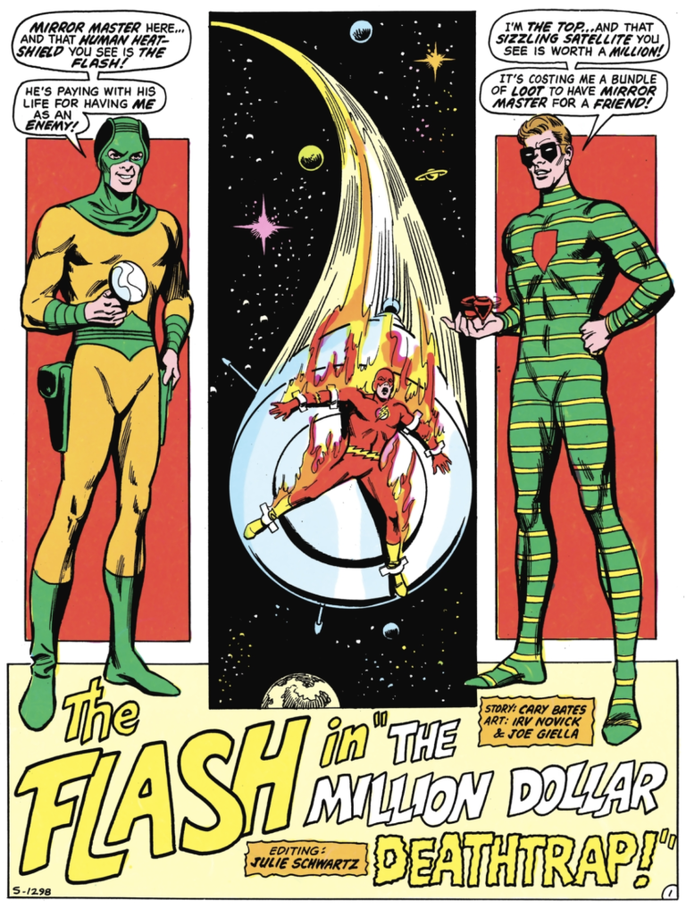 13 REASONS IRV NOVICK’s FLASH Was So Groovy | 13th Dimension, Comics ...