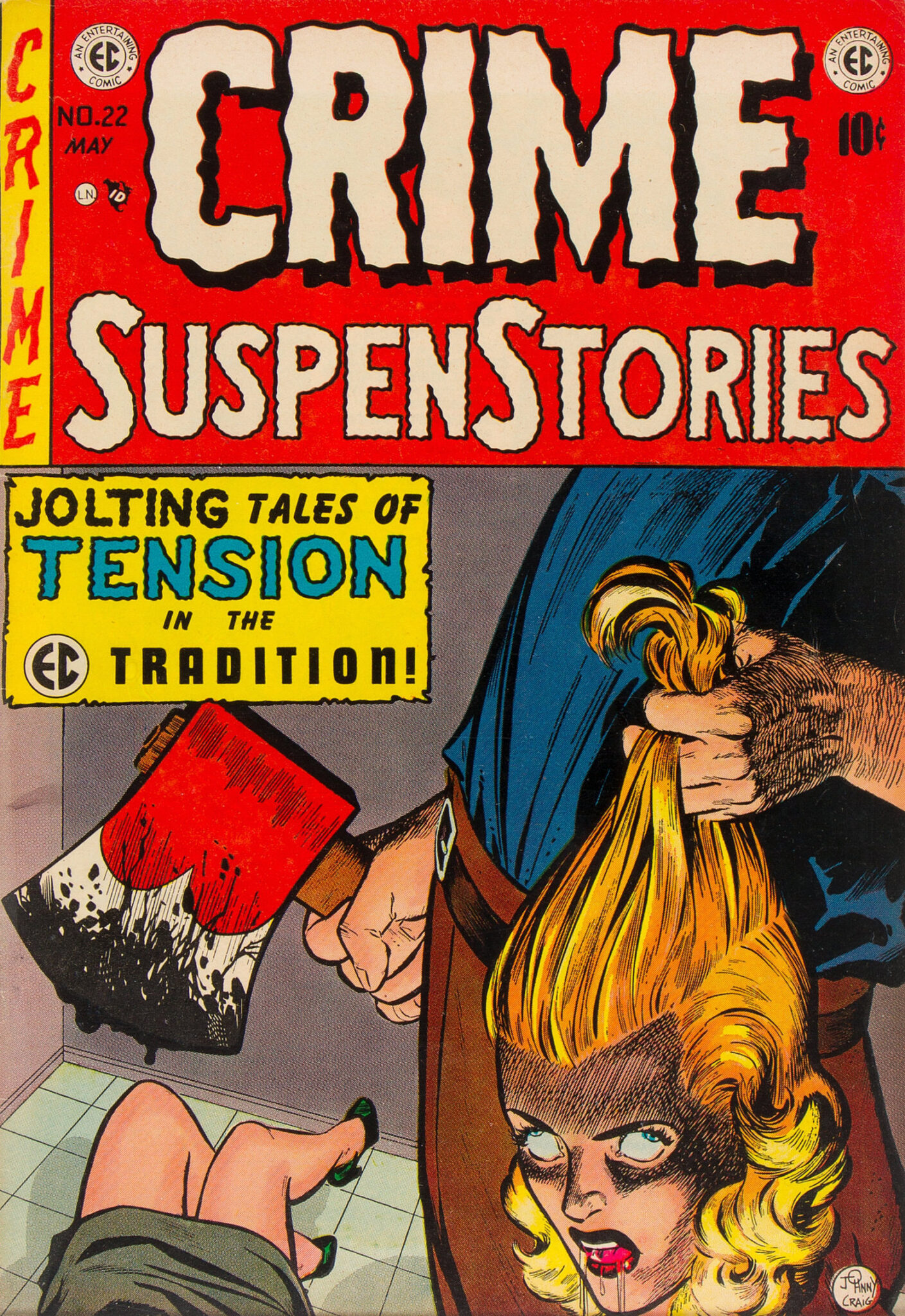 The TOP 13 Most Infamous EC COMICS COVERS AND STORIES — RANKED | 13th ...