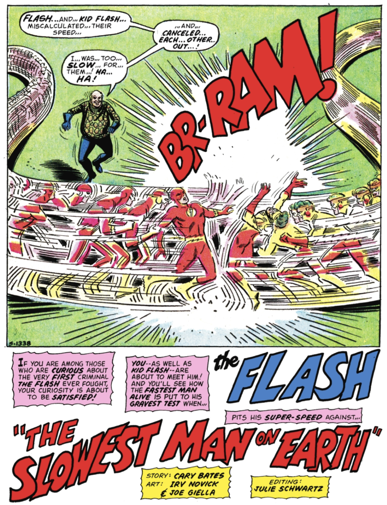 13 REASONS IRV NOVICK’s FLASH Was So Groovy | 13th Dimension, Comics, Creators, Culture