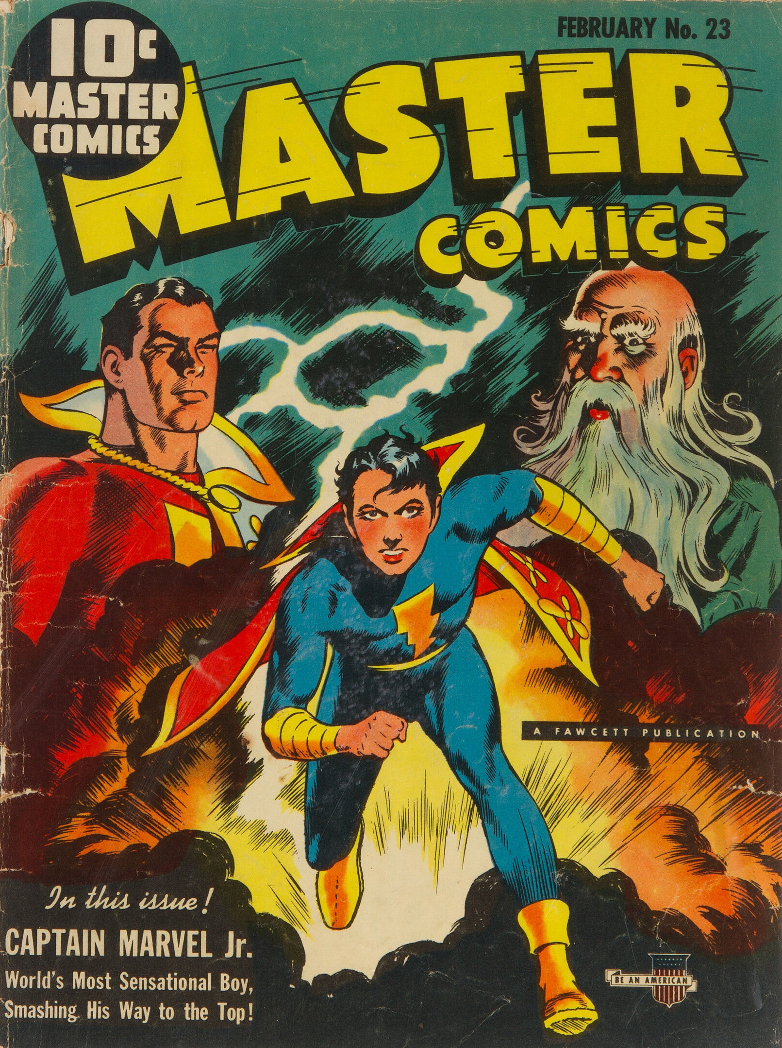 13 COVERS: The CAPTAIN MARVEL JR. of MAC RABOY | 13th Dimension, Comics ...