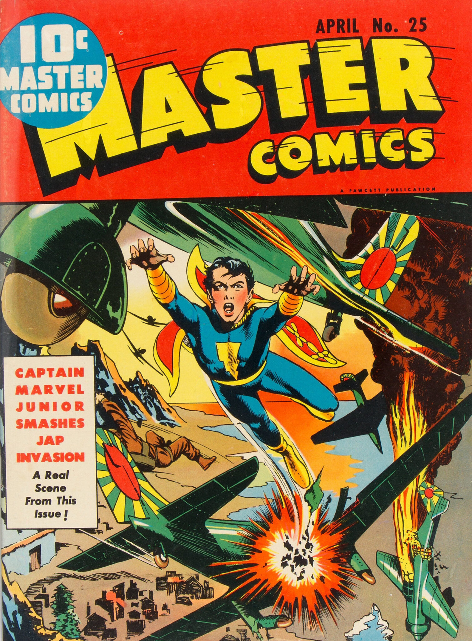 13 COVERS: The CAPTAIN MARVEL JR. of MAC RABOY | 13th Dimension, Comics ...
