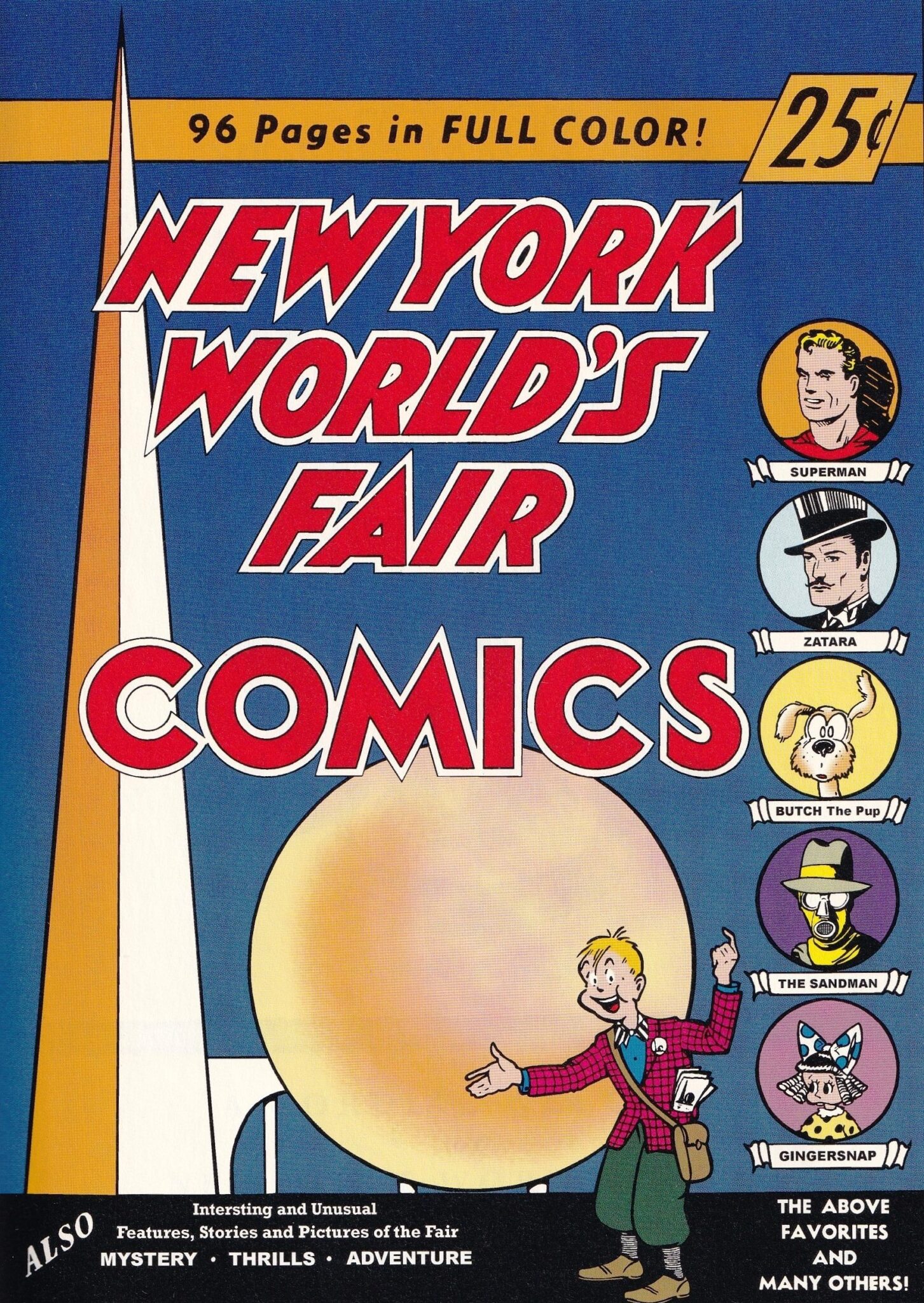 1939 NEW YORK WORLD’S FAIR COMICS: An 85th Anniversary Salute | 13th ...