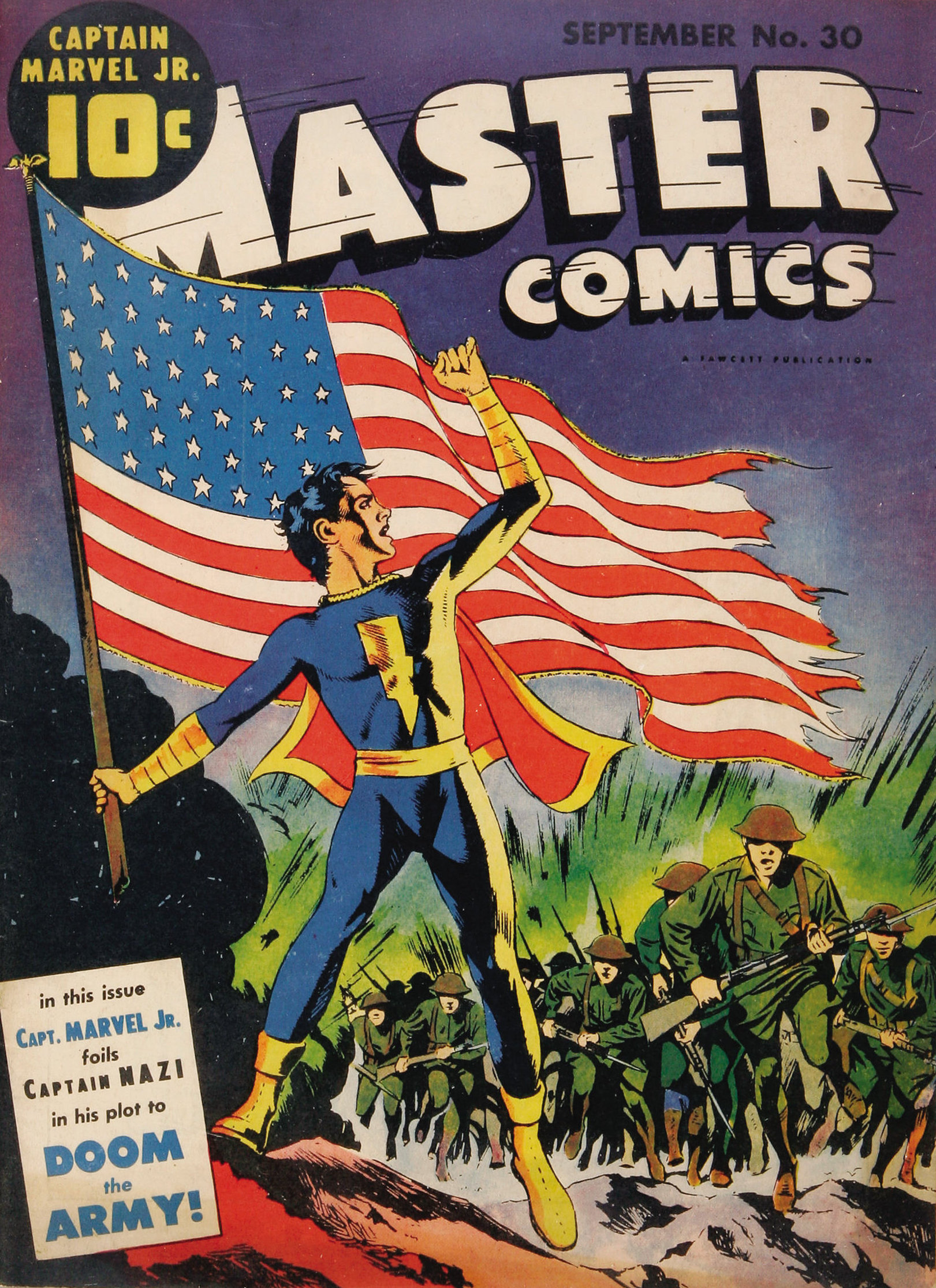 13 COVERS: The CAPTAIN MARVEL JR. of MAC RABOY | 13th Dimension, Comics ...