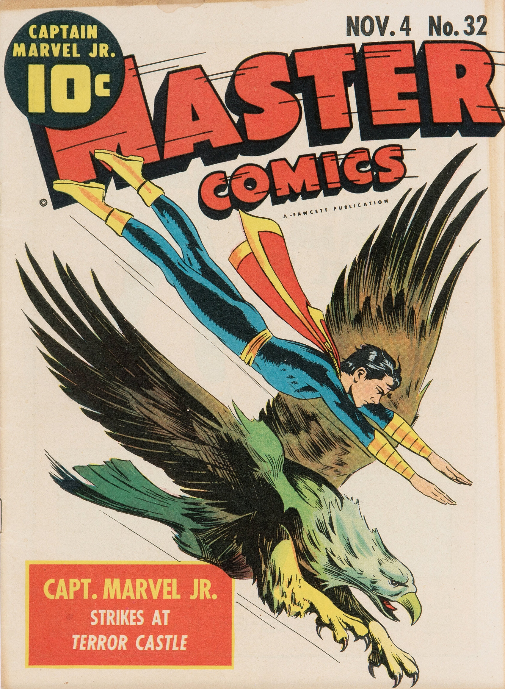 13 COVERS: The CAPTAIN MARVEL JR. of MAC RABOY | 13th Dimension, Comics ...