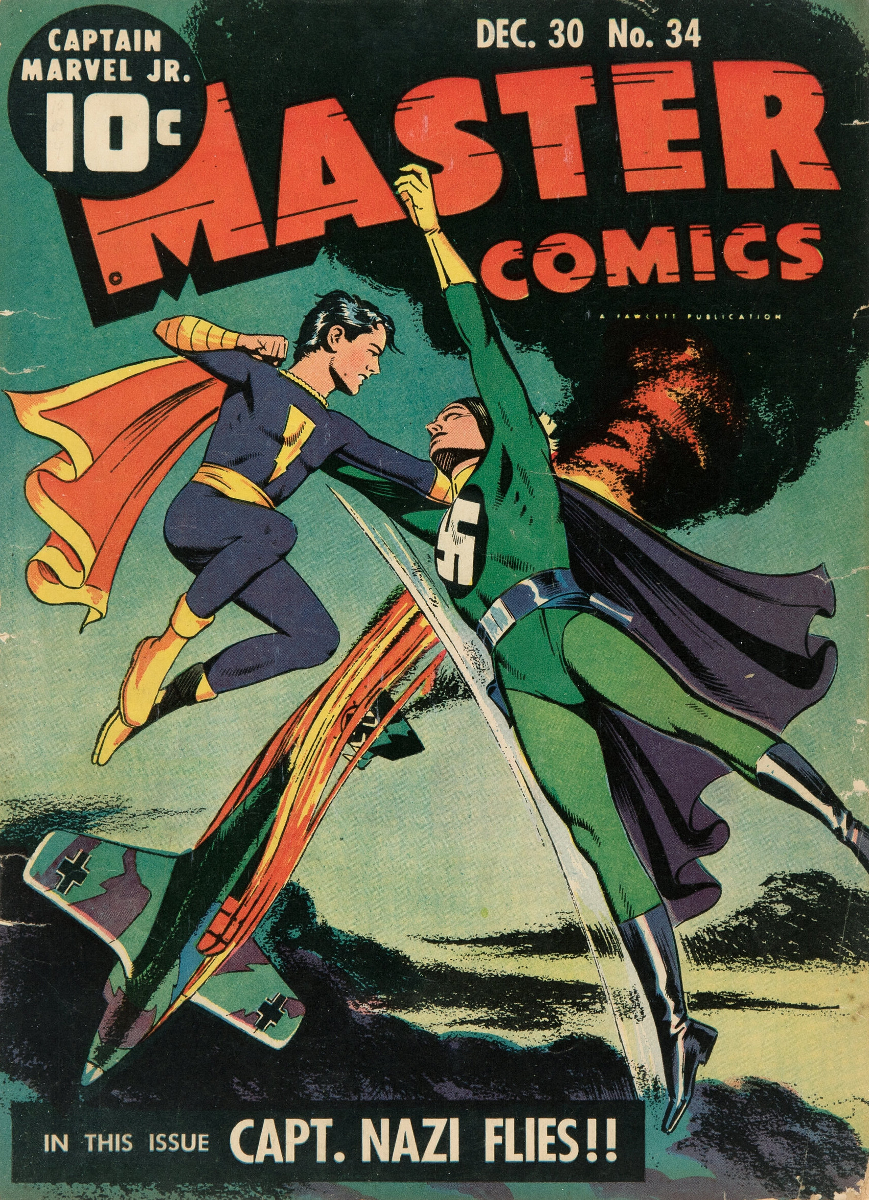 13 COVERS: The CAPTAIN MARVEL JR. of MAC RABOY | 13th Dimension, Comics ...
