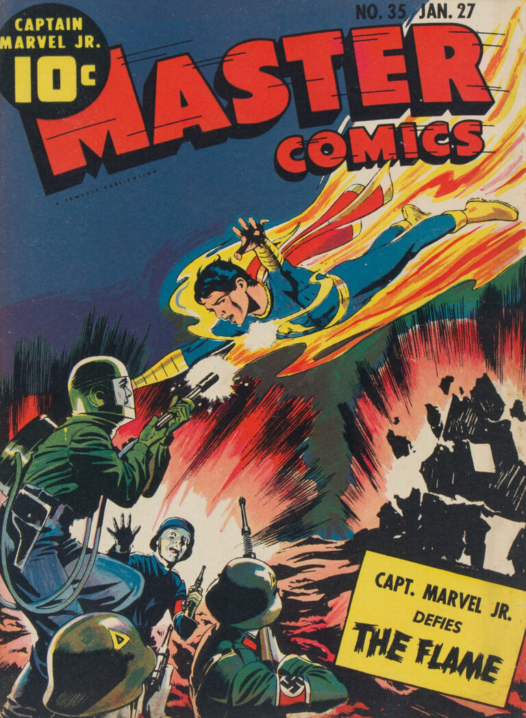 13 COVERS: The CAPTAIN MARVEL JR. of MAC RABOY | 13th Dimension, Comics ...