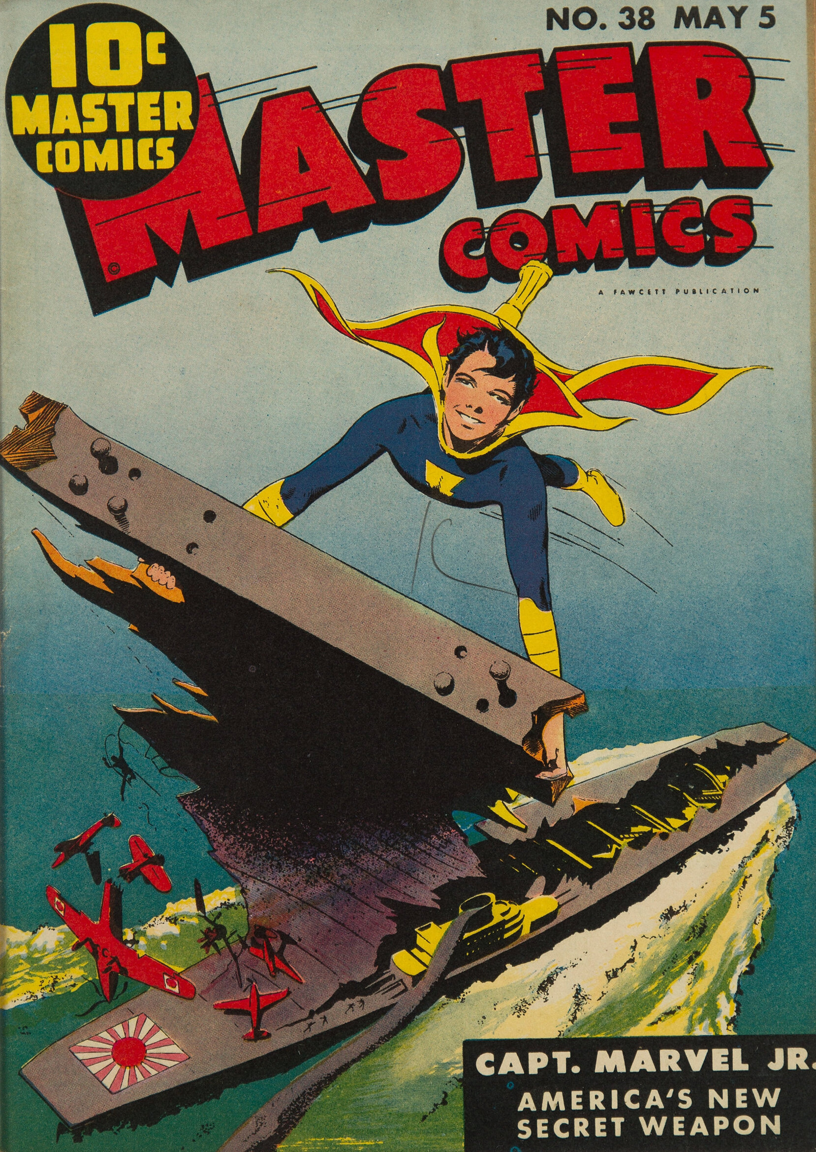 13 COVERS: The CAPTAIN MARVEL JR. of MAC RABOY | 13th Dimension, Comics ...