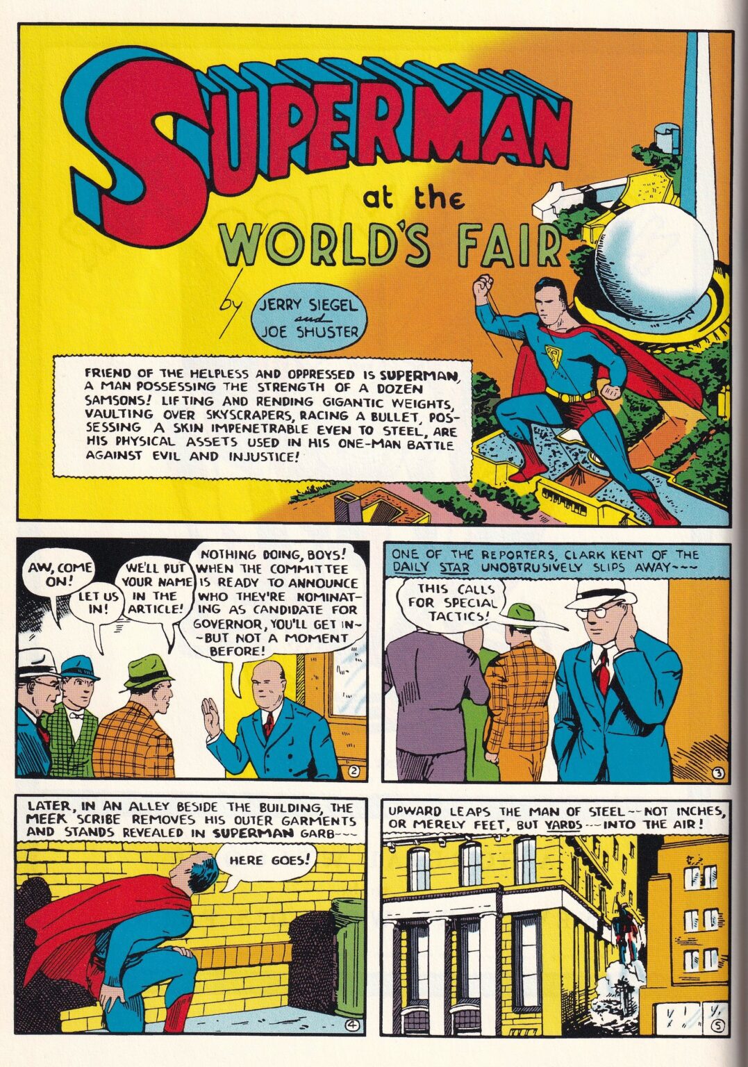 1939 NEW YORK WORLD’S FAIR COMICS: An 85th Anniversary Salute | 13th ...