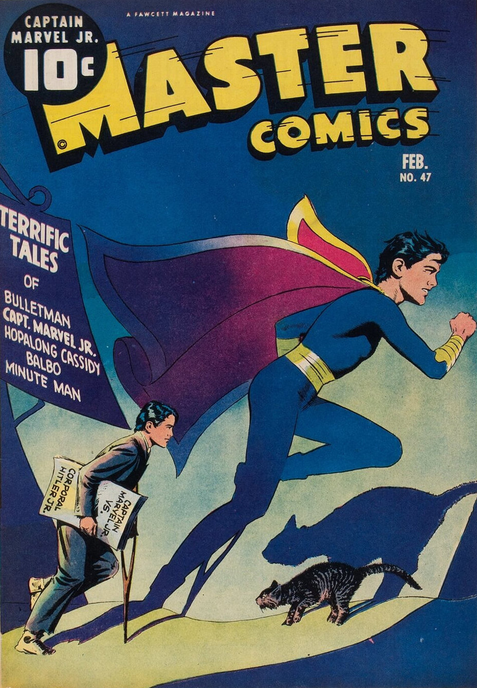 13 COVERS: The CAPTAIN MARVEL JR. of MAC RABOY | 13th Dimension, Comics ...