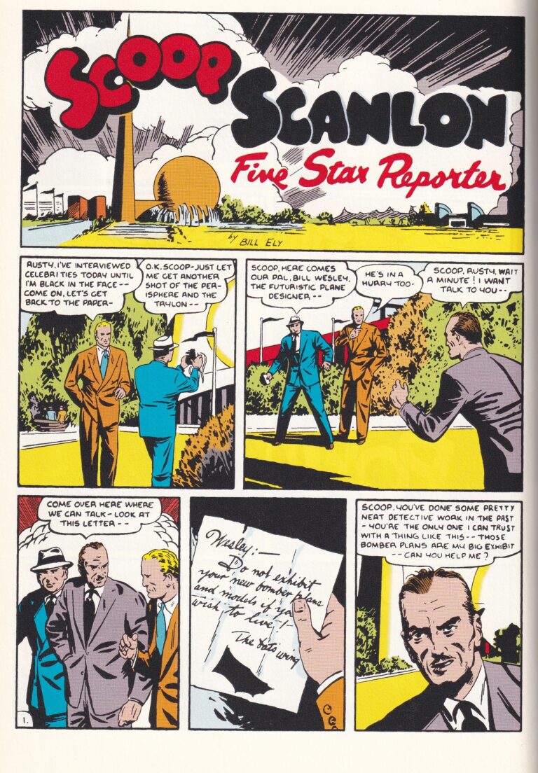 1939 NEW YORK WORLD’S FAIR COMICS: An 85th Anniversary Salute | 13th ...