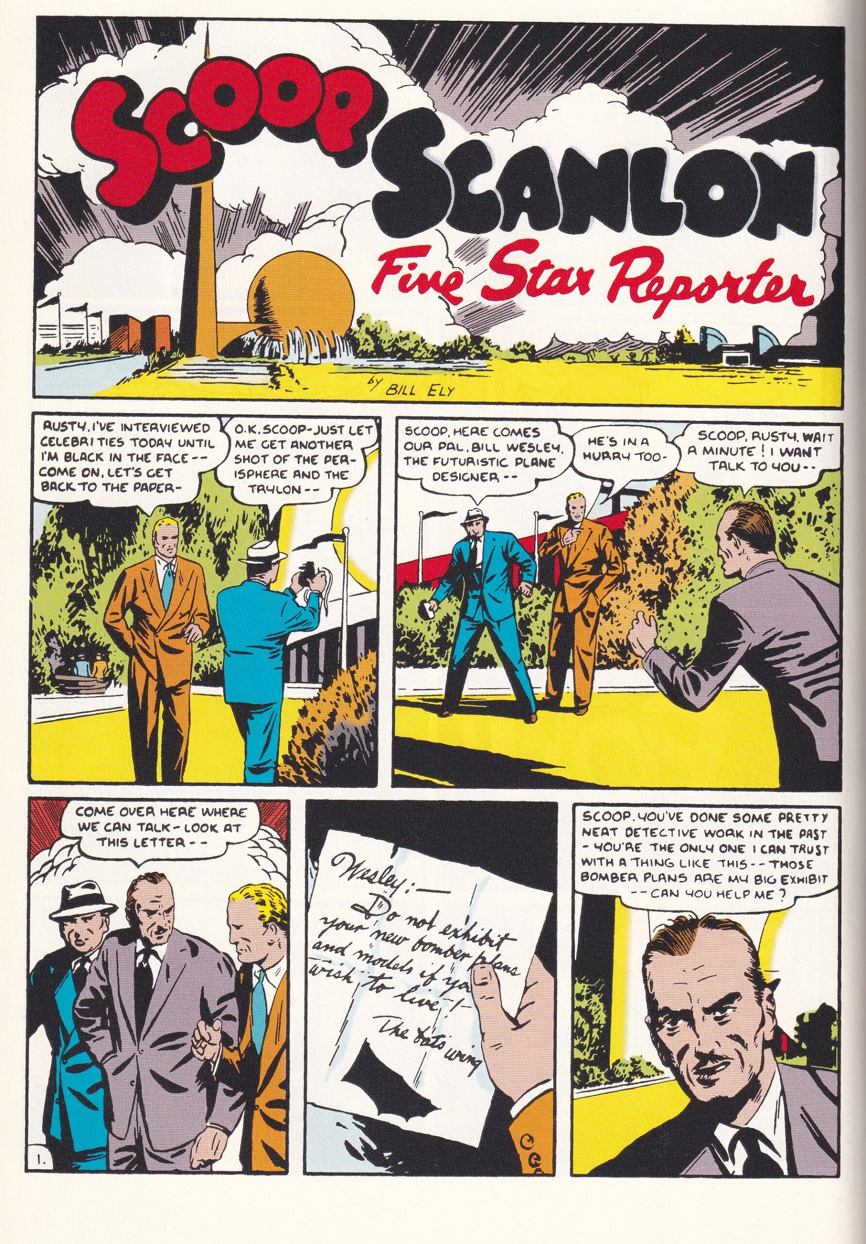 1939 NEW YORK WORLD’S FAIR COMICS: An 85th Anniversary Salute | 13th ...