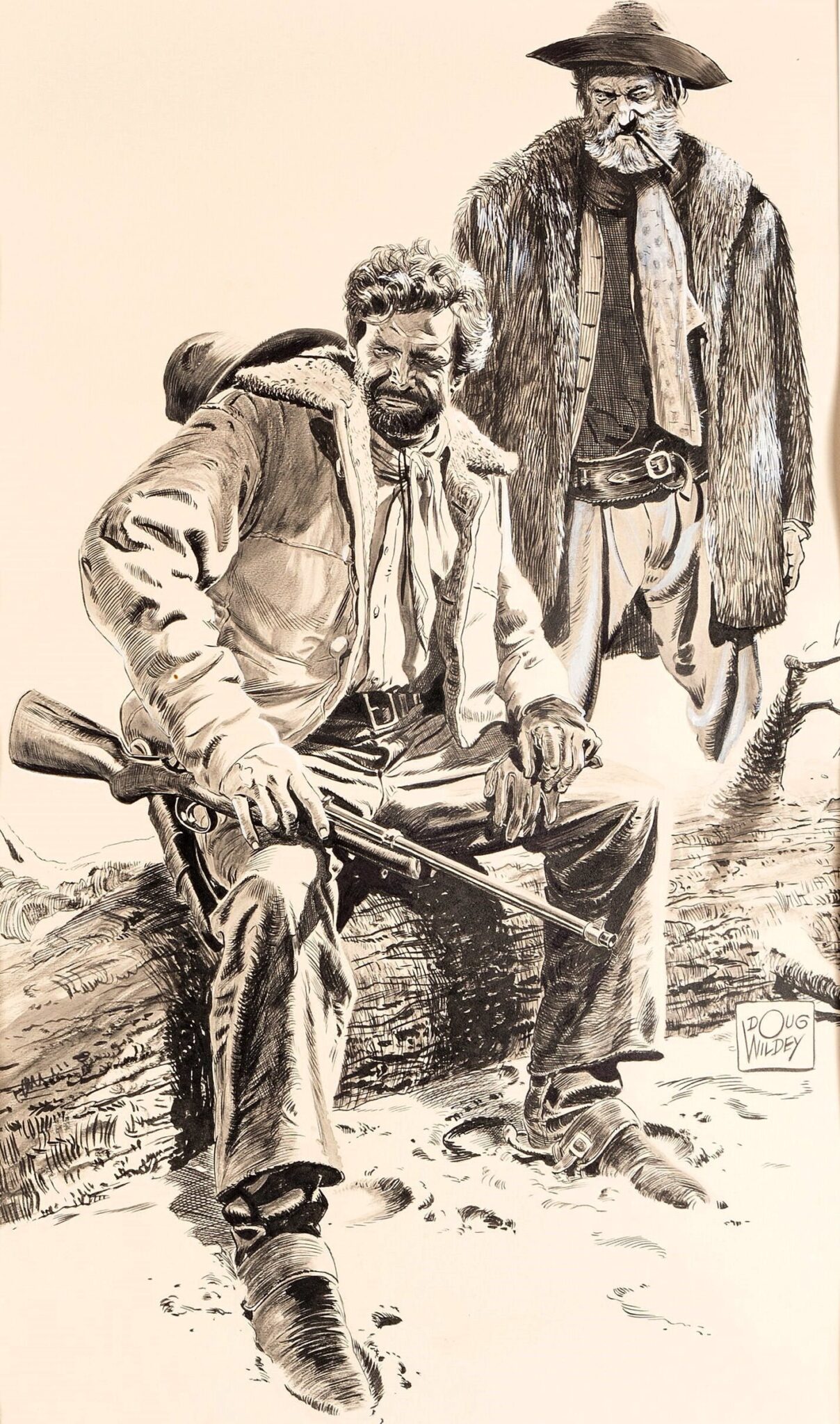 DOUG WILDEY: So Much More Than JONNY QUEST | 13th Dimension, Comics ...