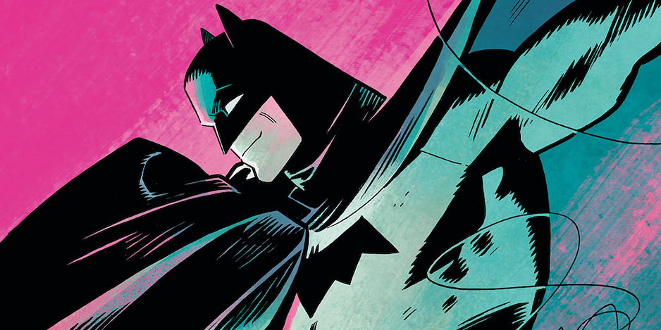 CHRIS SAMNEE’s Smiling BATMAN Cover: More Proof That We Need a Modern ...