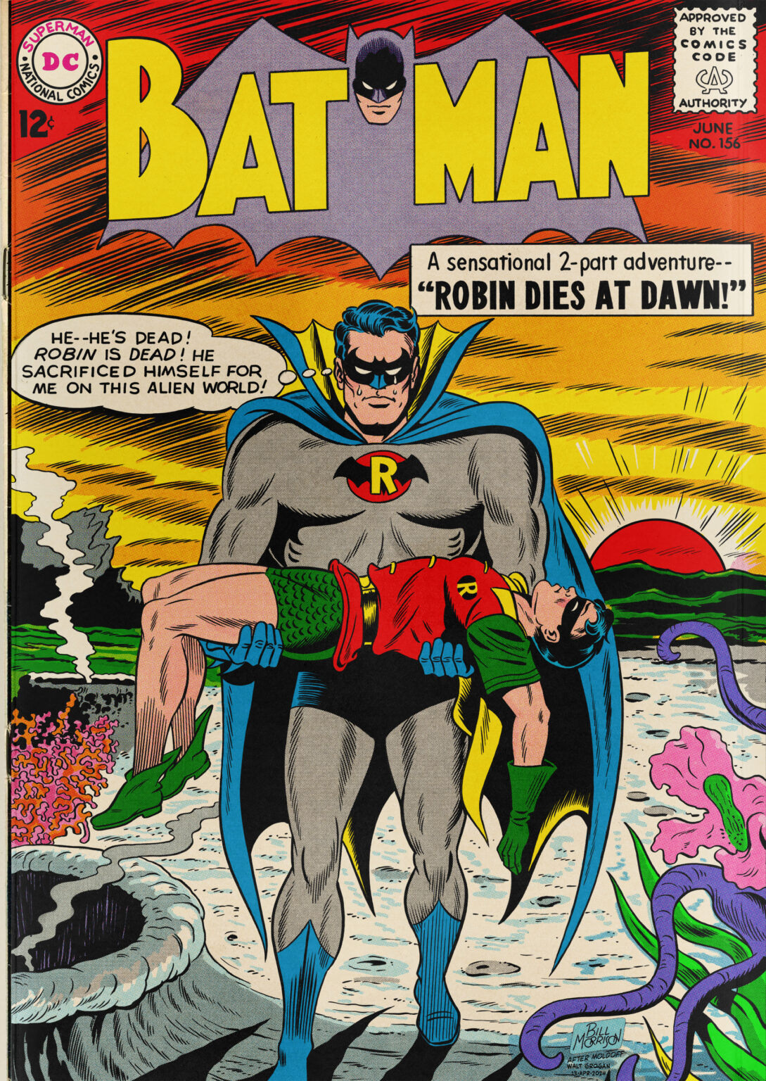 ROBIN DIES AT DAWN: Dig This Homage With an EARTH-TWO Twist! | 13th ...