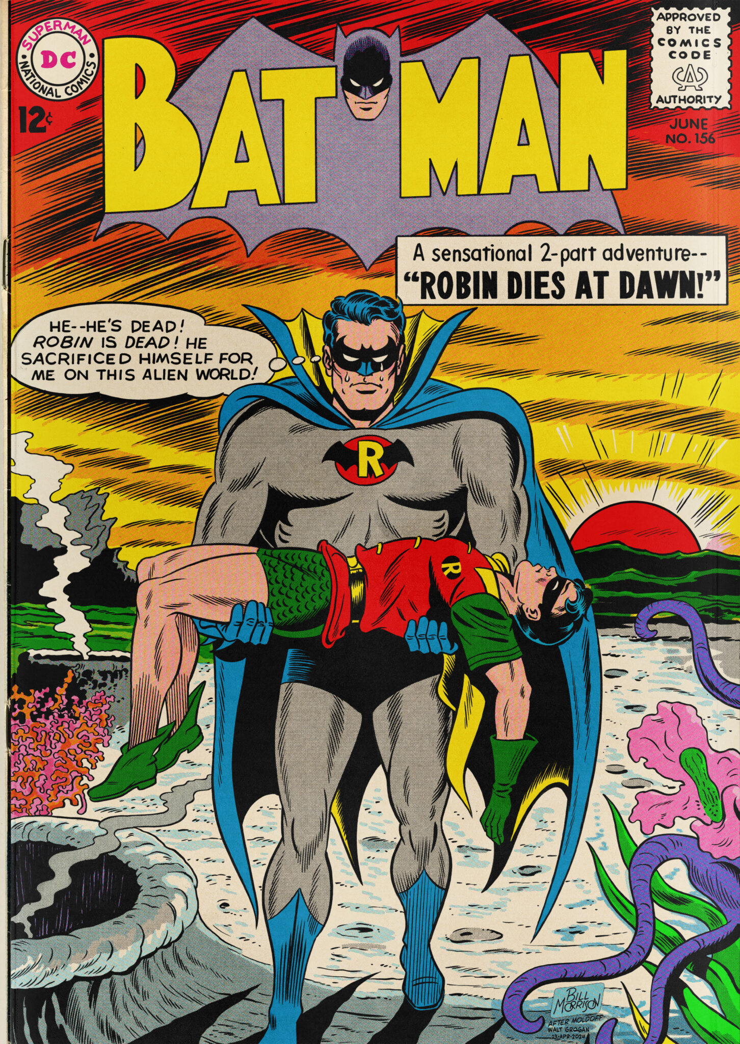 ROBIN DIES AT DAWN: Dig This Homage With an EARTH-TWO Twist! | 13th ...