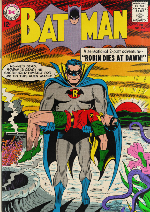 Batman 156 recreation ink-300DPI-2000W_BlueCape | 13th Dimension ...