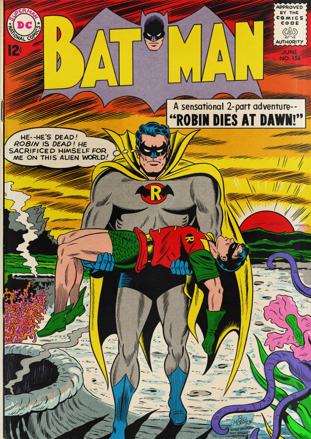 Batman 156 recreation ink-300DPI-2000W_YellowCape | 13th Dimension ...