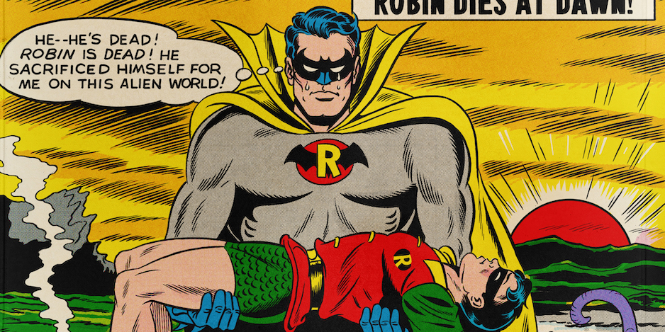 ROBIN DIES AT DAWN: Dig This Homage With an EARTH-TWO Twist! | 13th ...