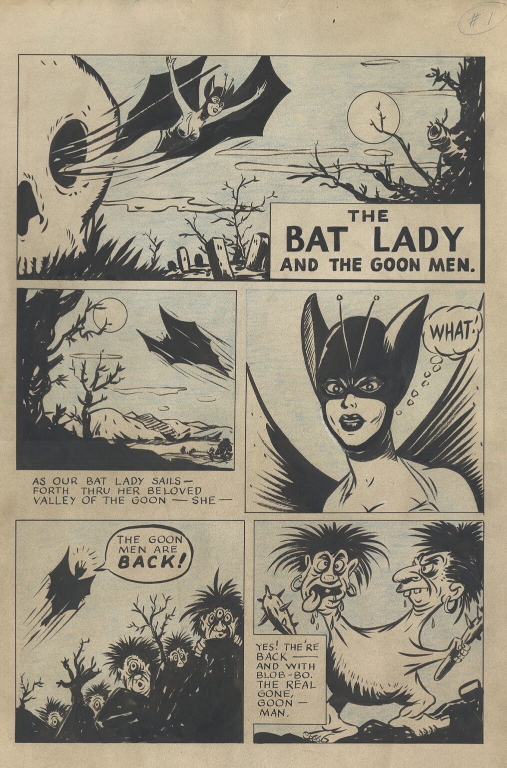 MORRISON MONDAYS: The Million Dollar Debut of… BAT LADY?! | 13th ...
