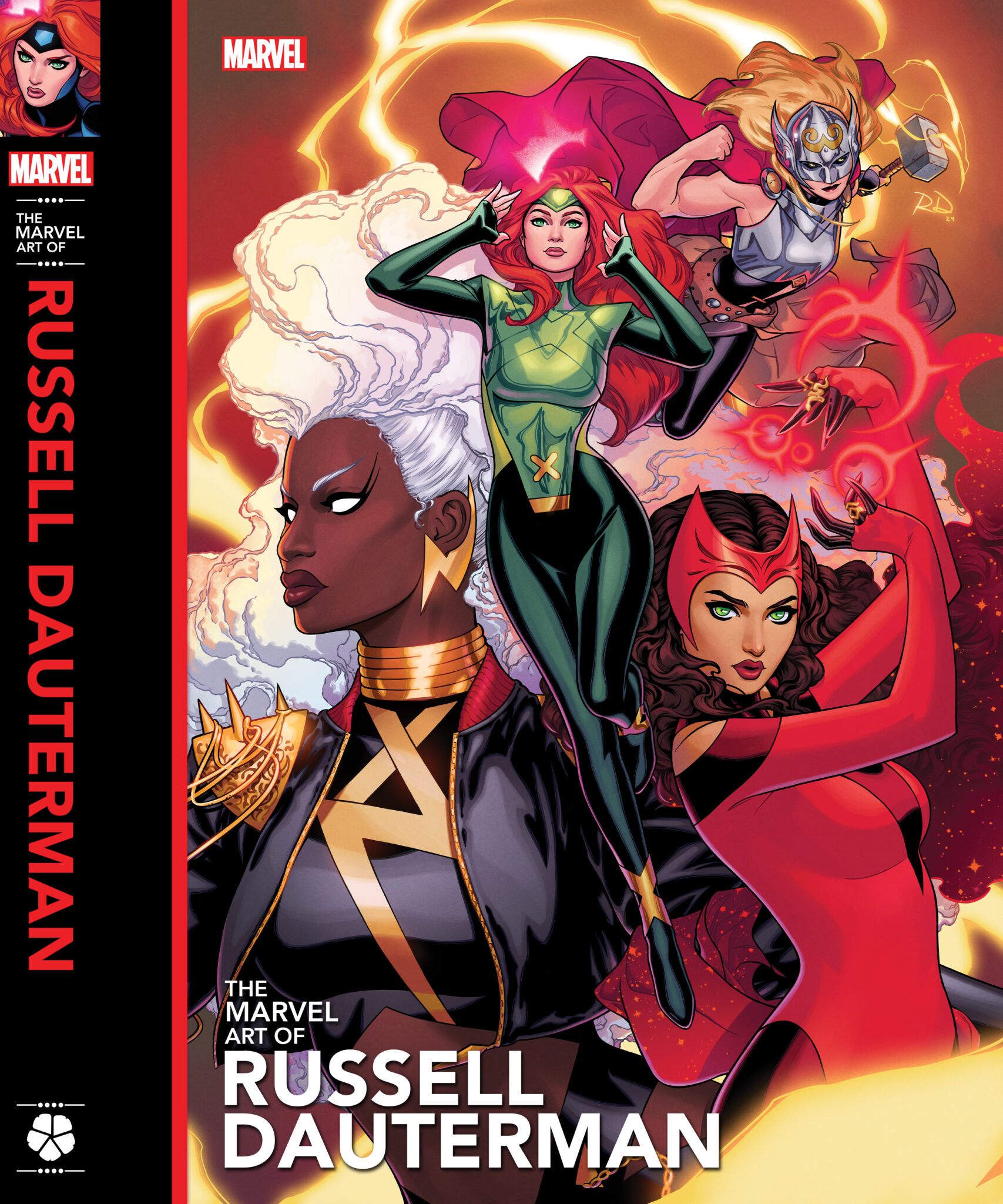 The Gorgeous MARVEL Art of RUSSELL DAUTERMAN | 13th Dimension, Comics ...