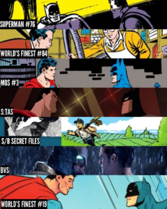 13 TIMES SUPERMAN Met BATMAN For the First Time | 13th Dimension ...