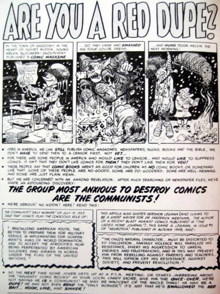 The TOP 13 Most Infamous EC COMICS COVERS AND STORIES — RANKED | 13th ...