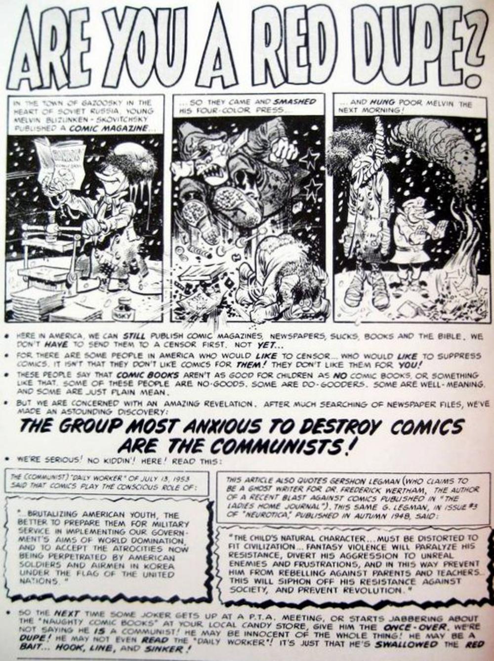 The TOP 13 Most Infamous EC COMICS COVERS AND STORIES — RANKED | 13th ...