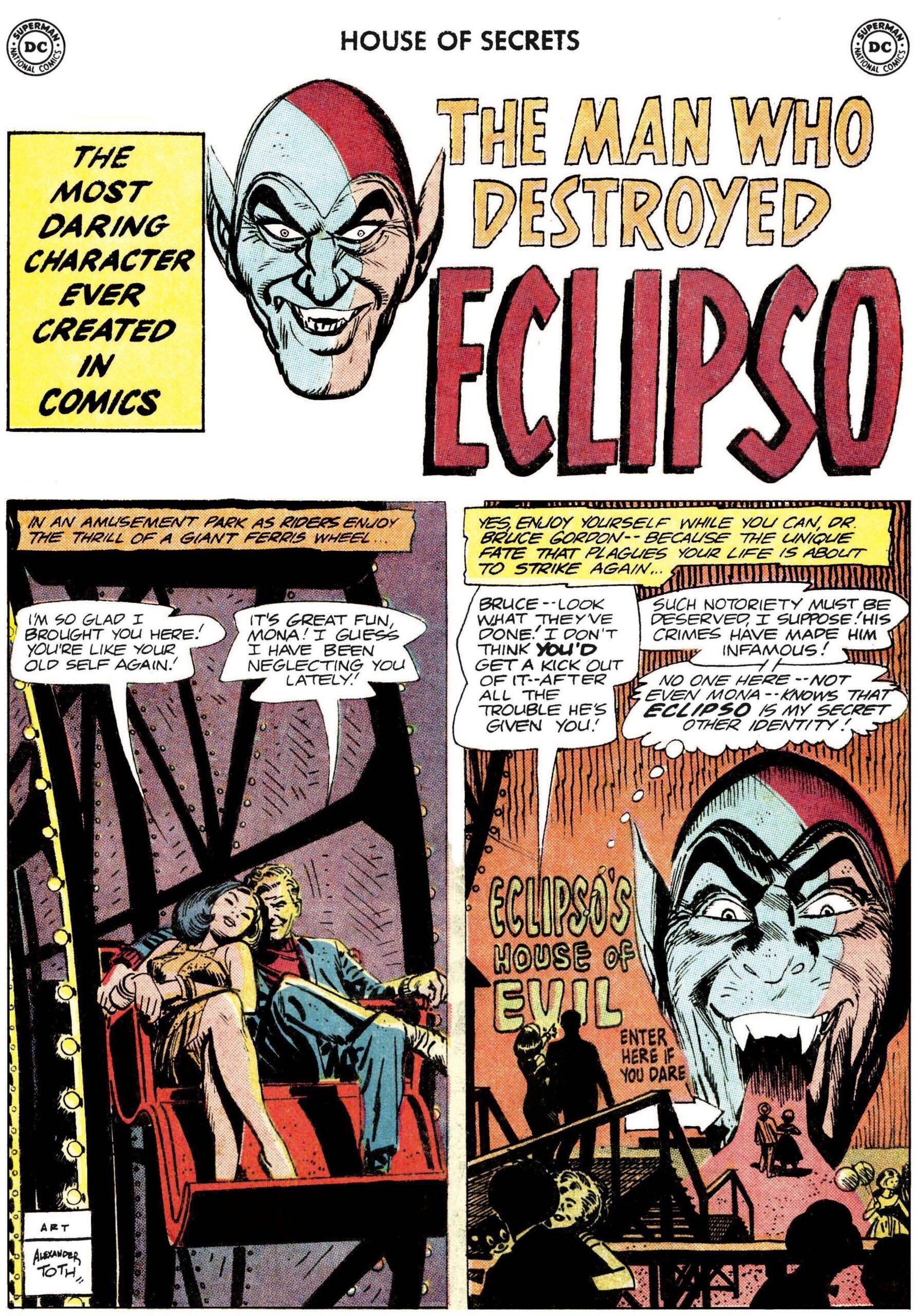 13 ECLIPSO COVERS: It’s Eclipse Day! | 13th Dimension, Comics, Creators, Culture