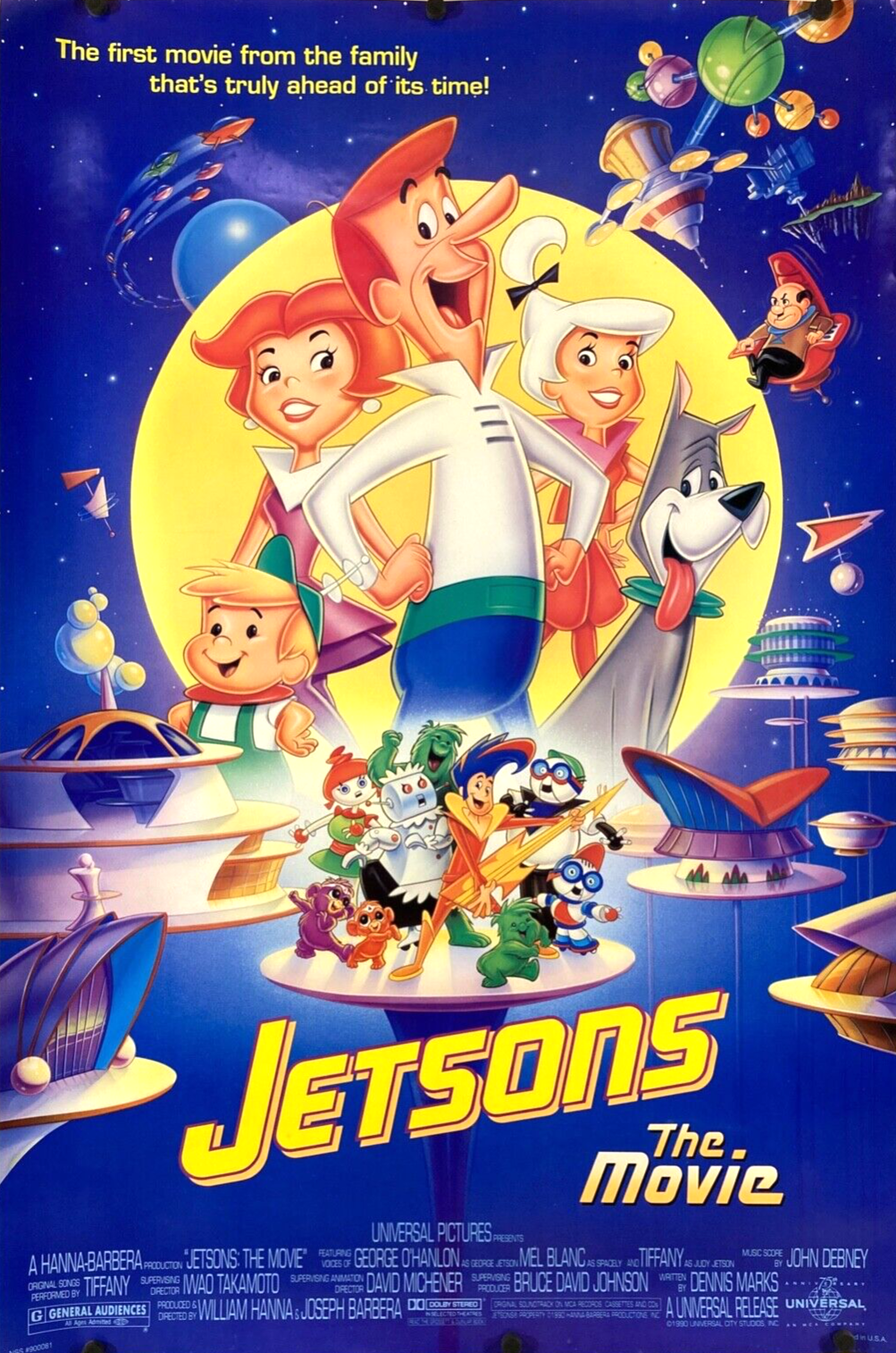 MORRISON MONDAYS: Jane Jetson — Robot Basher | 13th Dimension, Comics ...