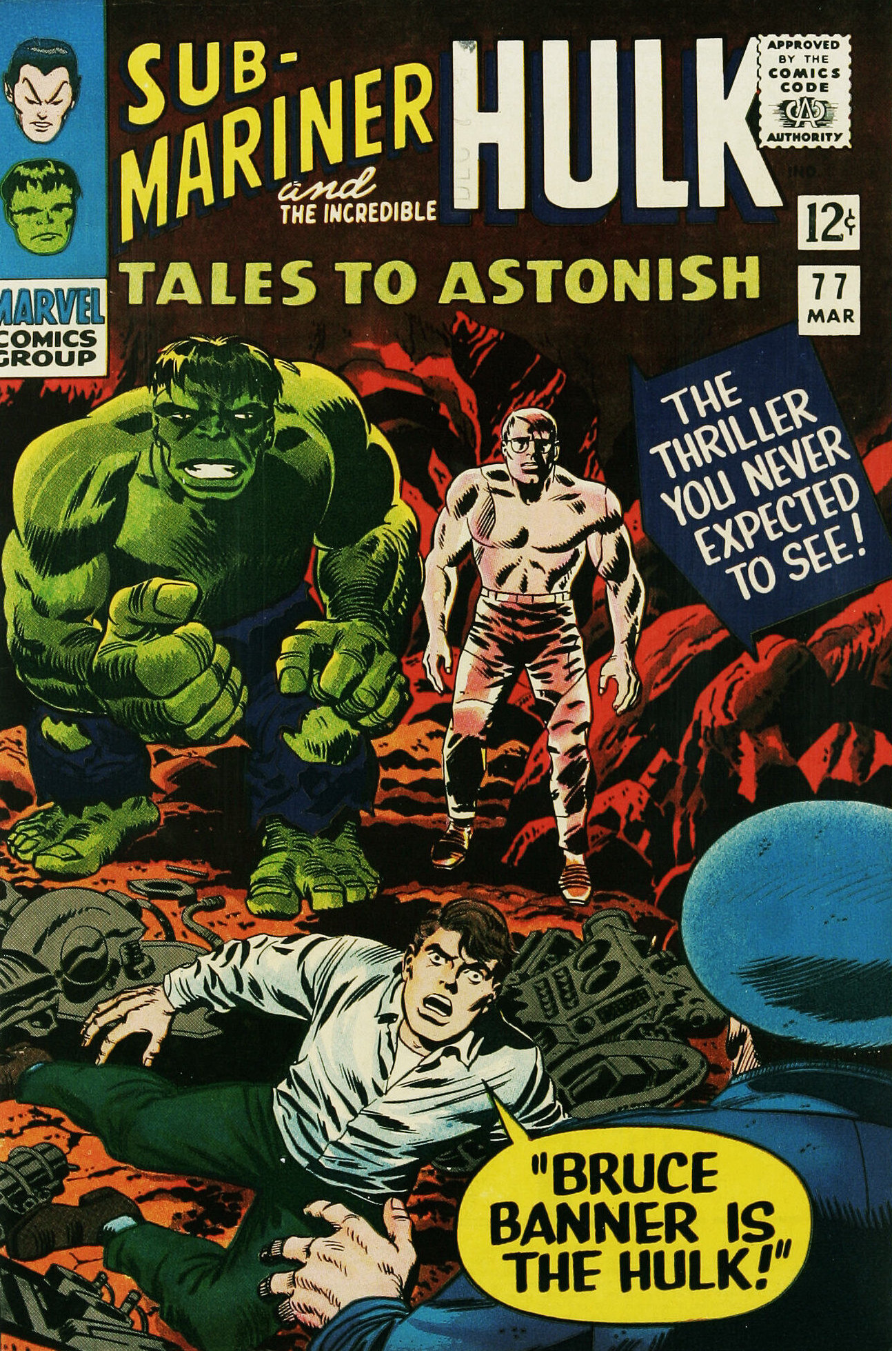 13 HULK COVERS: It’s National DNA Day! | 13th Dimension, Comics ...