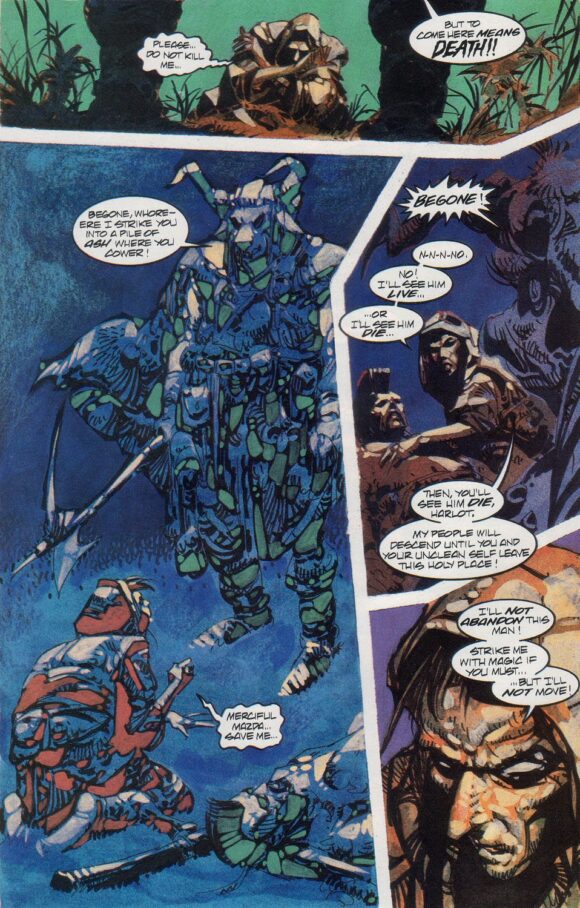 BURIED TREASURE: Alex Nino and Neal Adams’ SHAMAN | 13th Dimension ...