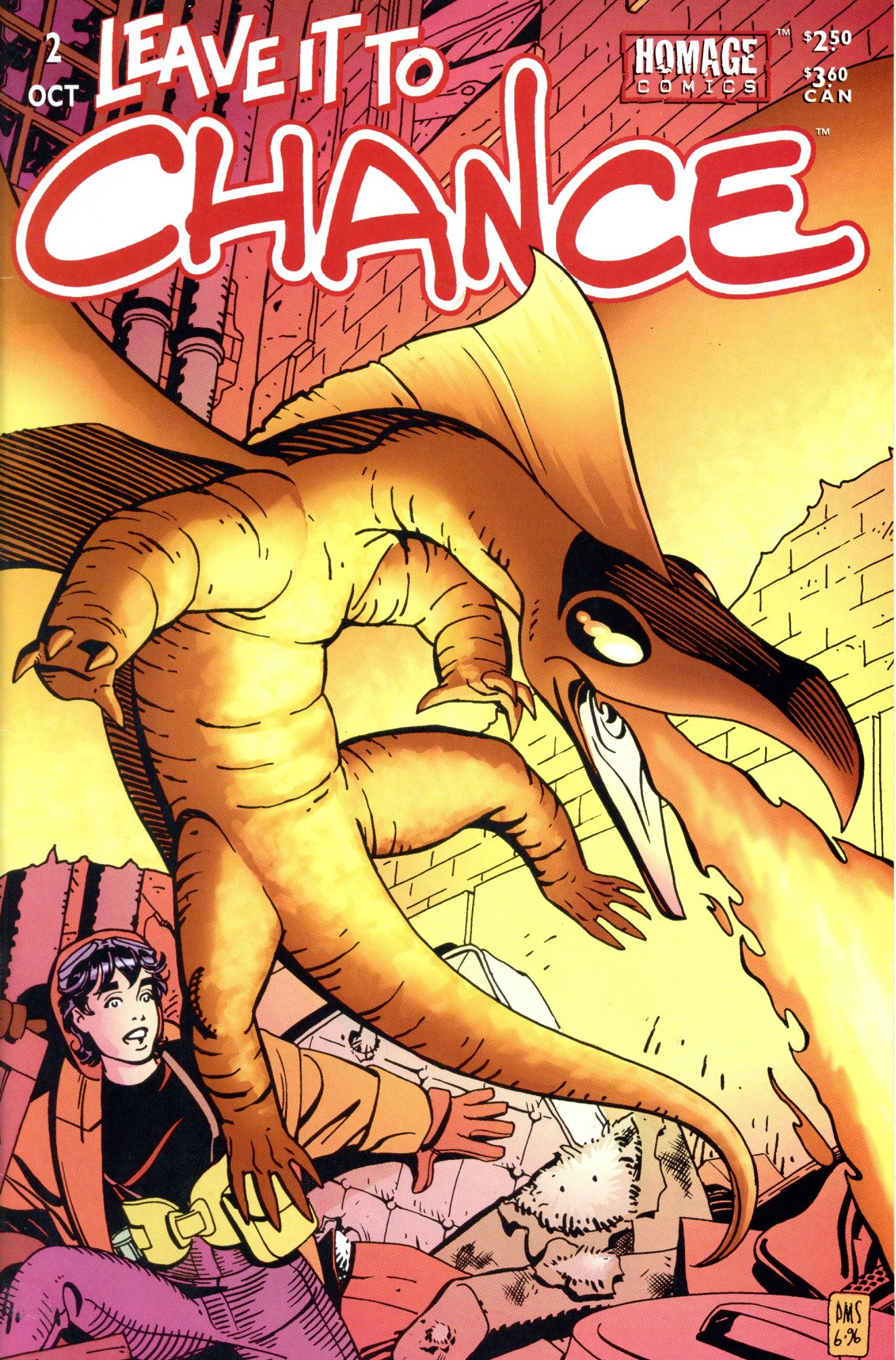 BURIED TREASURE: James Robinson and Paul Smith’s LEAVE IT TO CHANCE ...