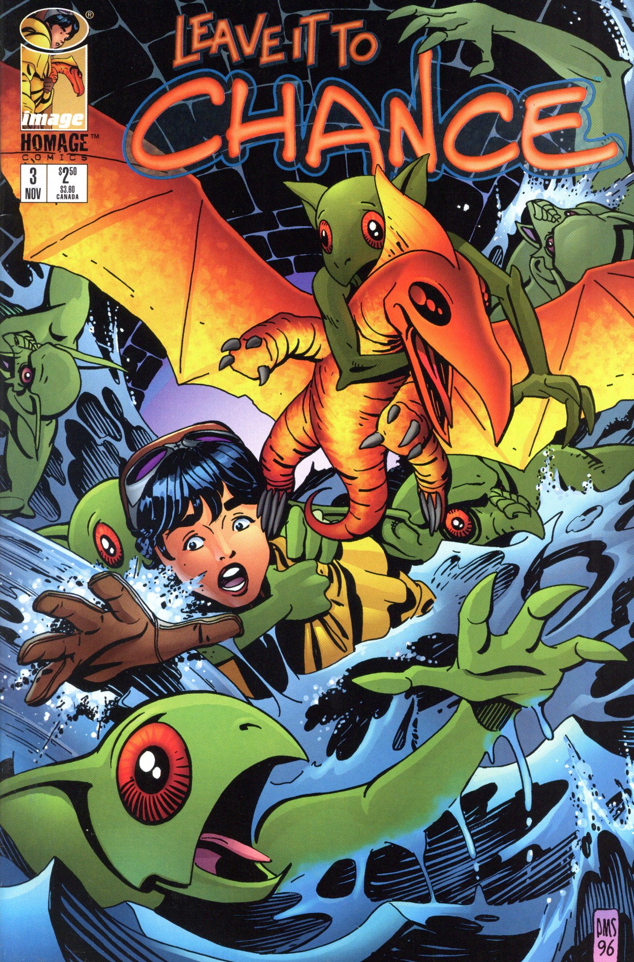 BURIED TREASURE: James Robinson and Paul Smith’s LEAVE IT TO CHANCE ...