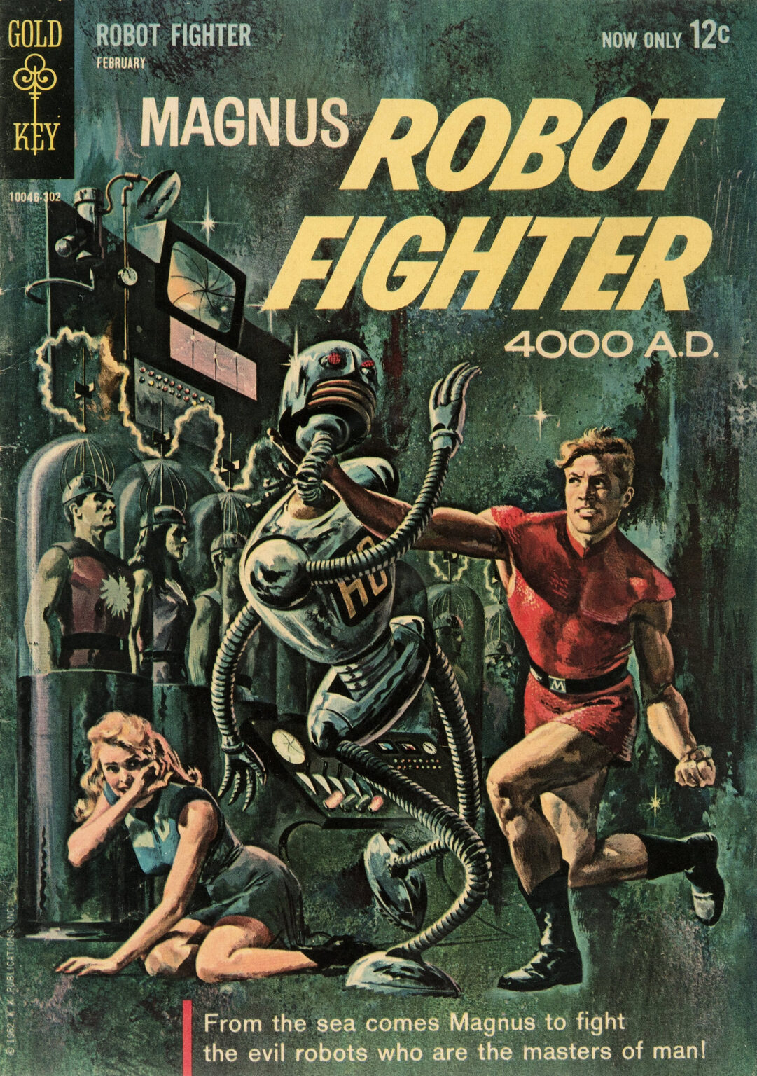 MORRISON MONDAYS: Jane Jetson — Robot Basher | 13th Dimension, Comics ...