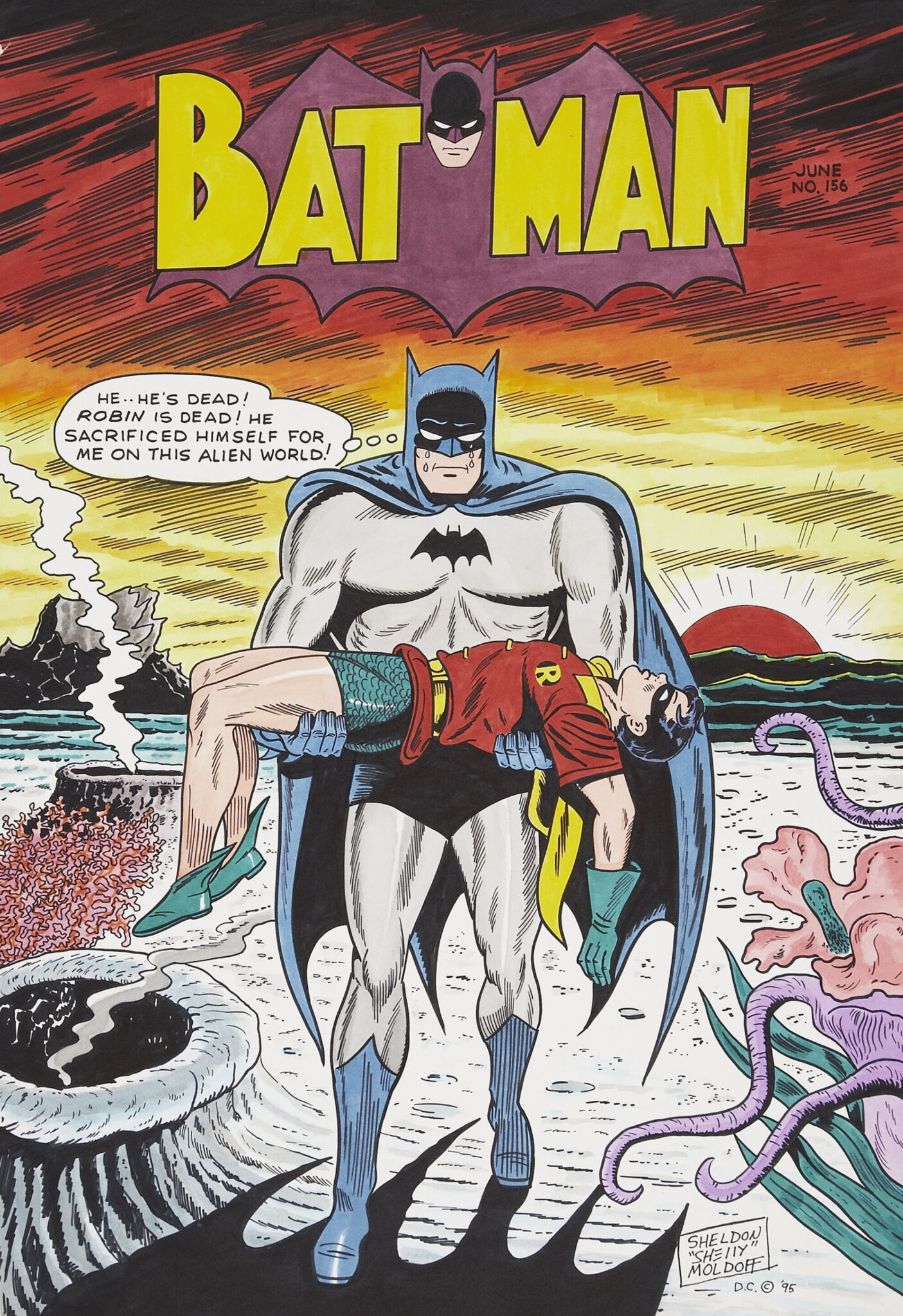 ROBIN DIES AT DAWN: Dig This Homage With an EARTH-TWO Twist! | 13th ...