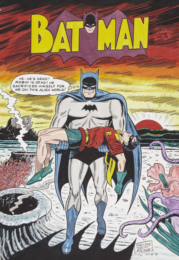 ROBIN DIES AT DAWN: Dig This Homage With an EARTH-TWO Twist! | 13th ...